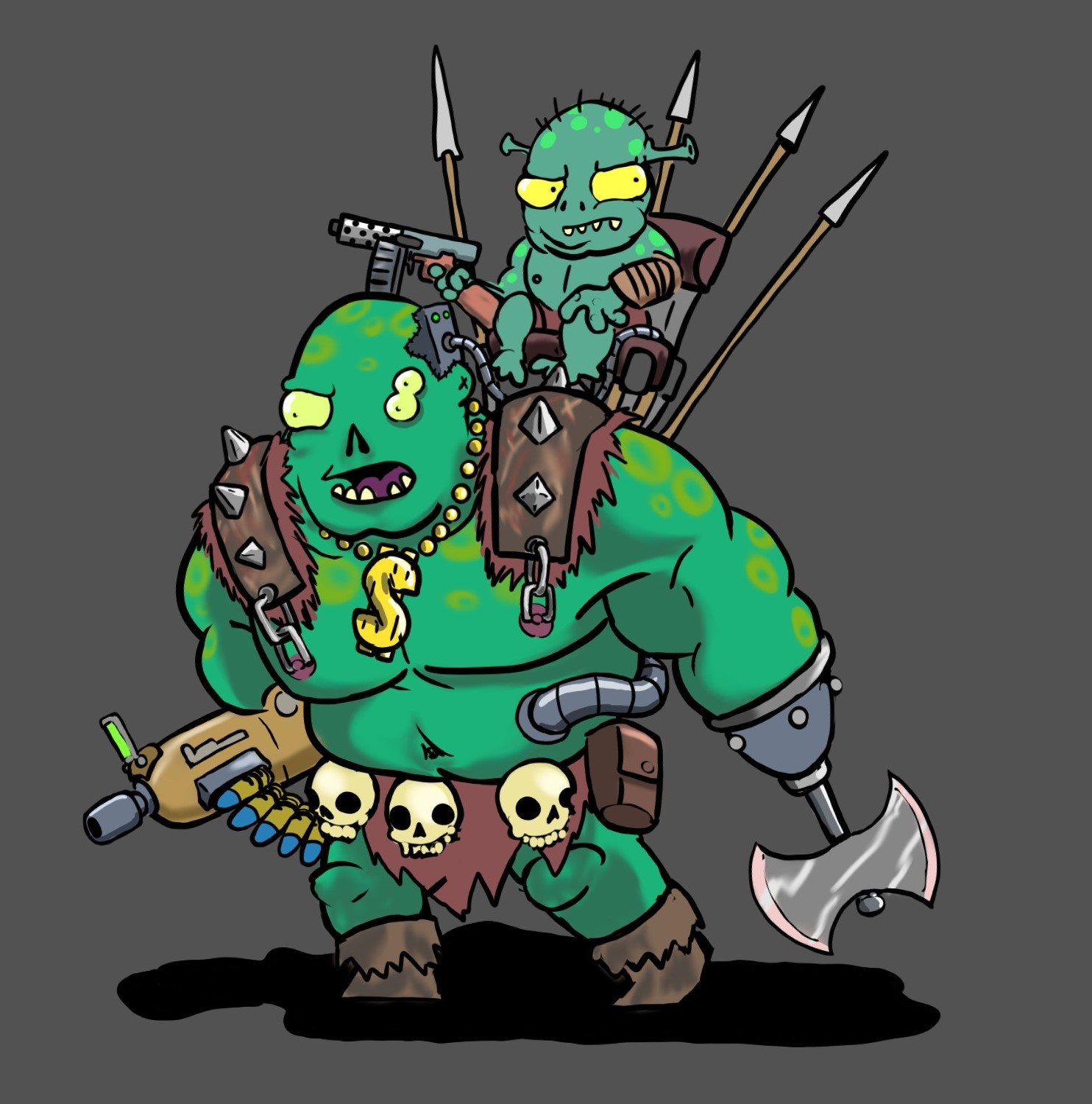 ArtStation - Rodeo Battle Mutant