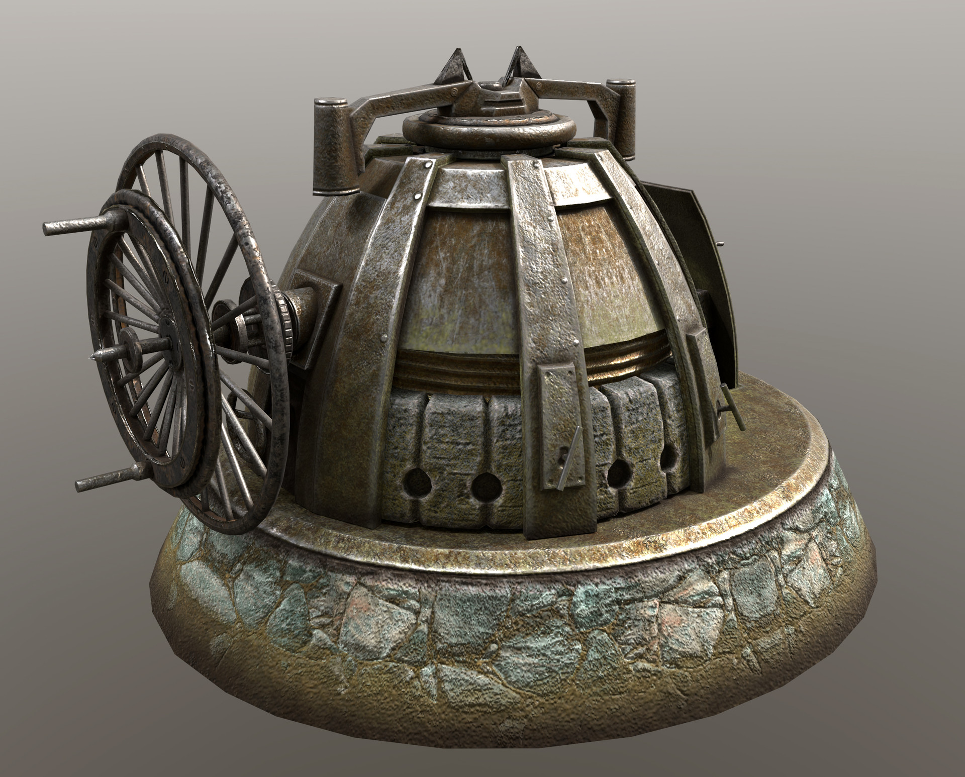 ArtStation - Engineering Machine