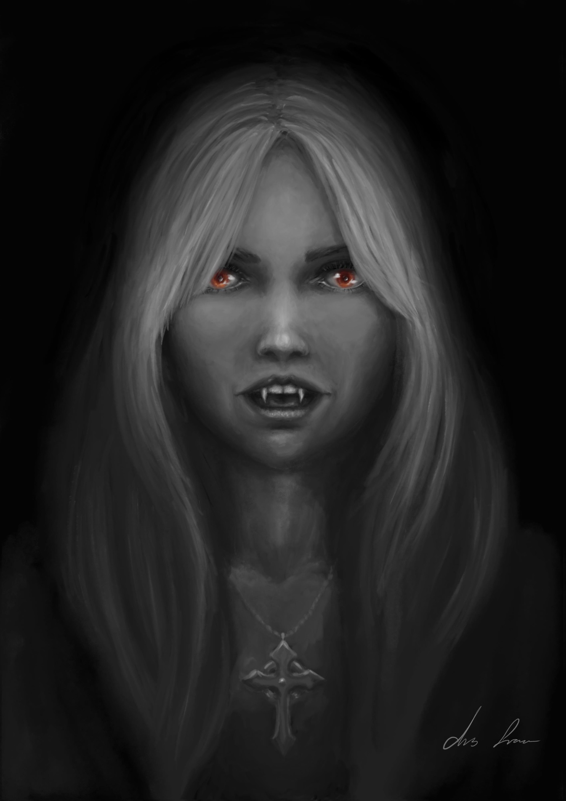 ArtStation - Vampire