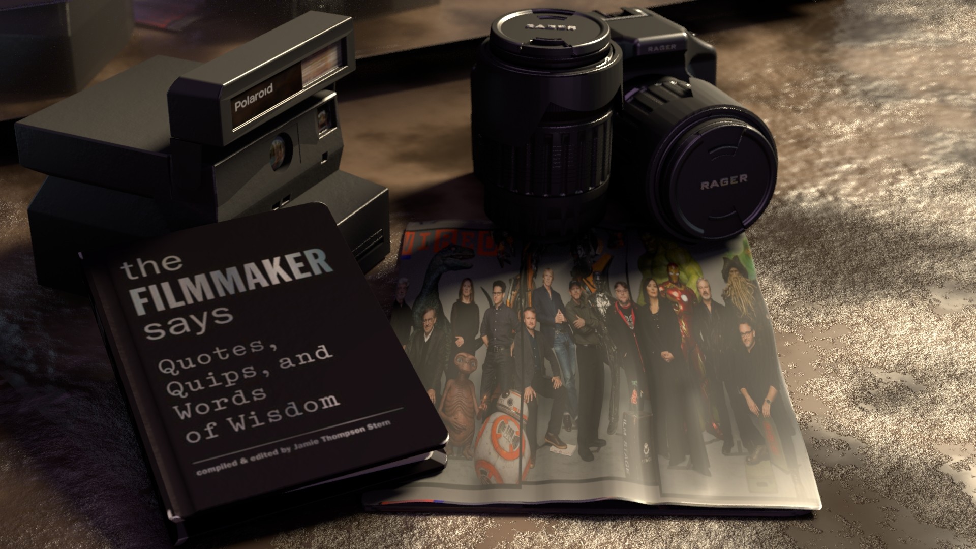 ArtStation - The film-maker says