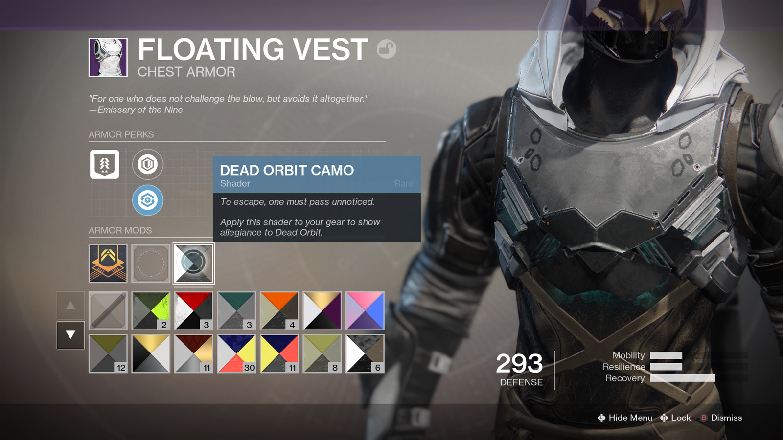 C - Destiny 2 Hunter Armor Sets