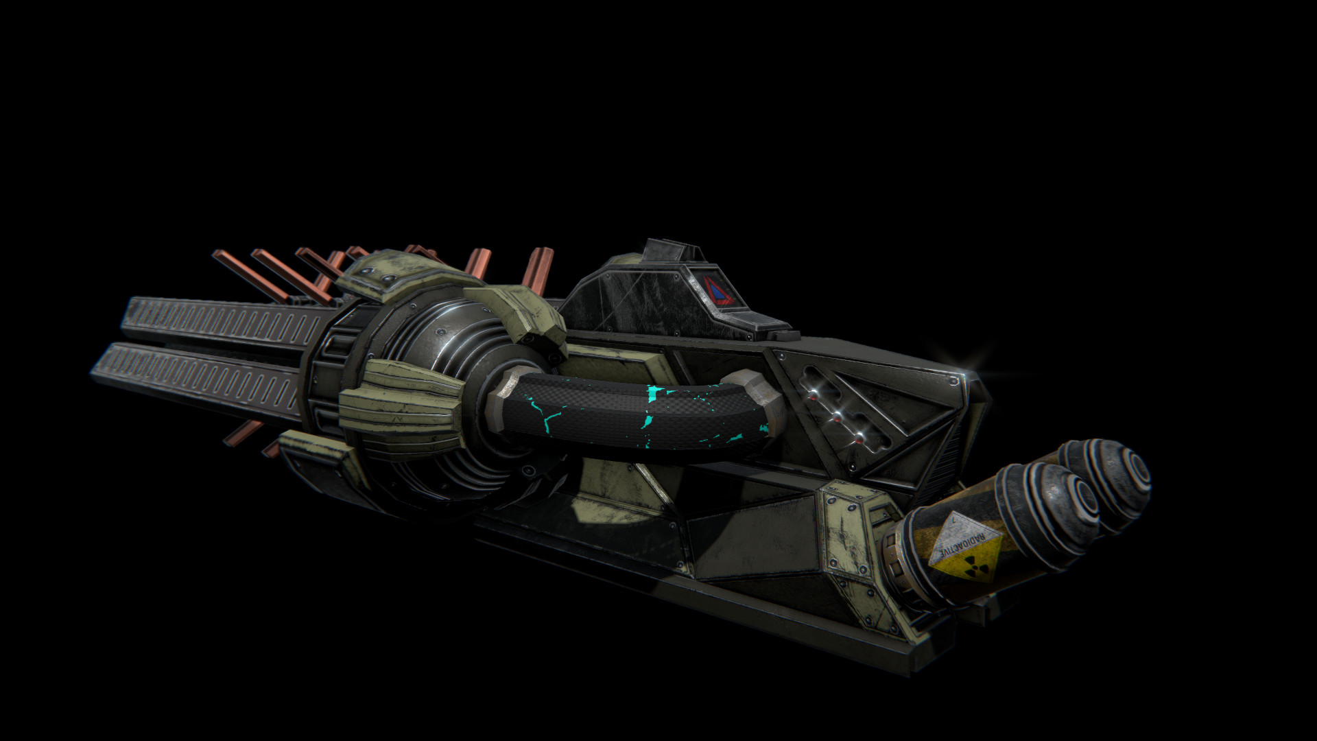 ArtStation - Rail Gun