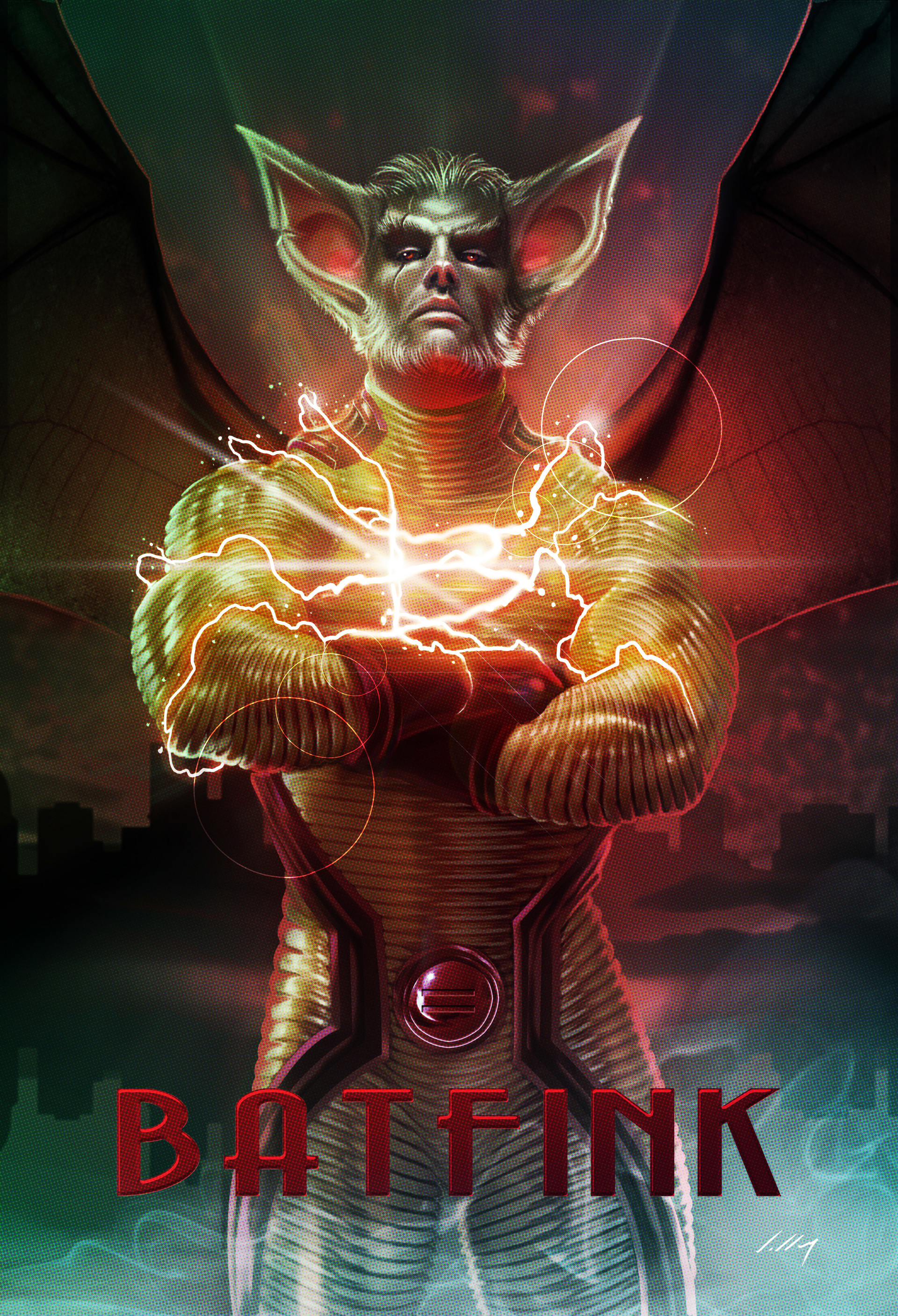 ArtStation - Batfink 2017