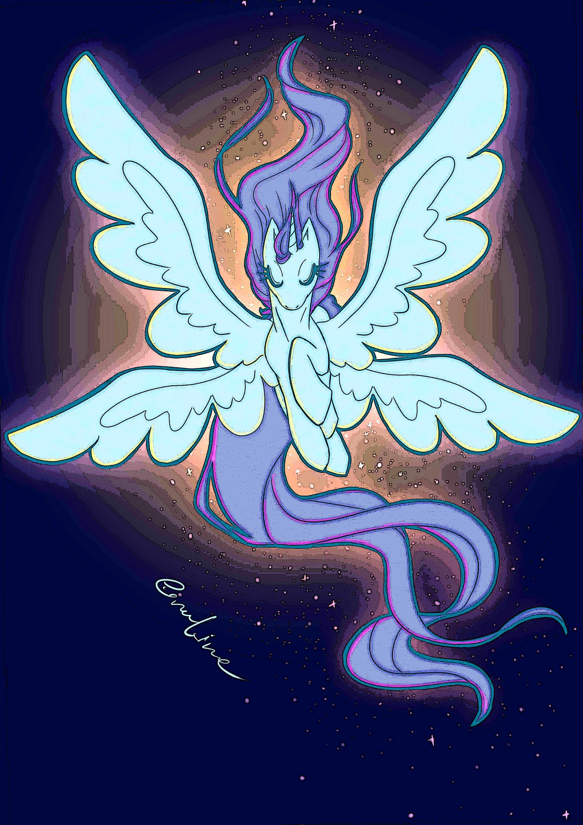 ArtStation - pony OC