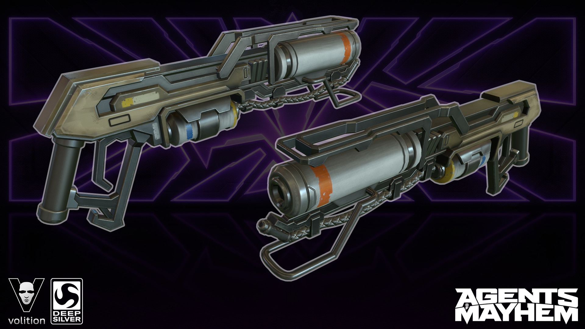 DAVID PAYNE - Agents of Mayhem - Yeti's Freeze Gun