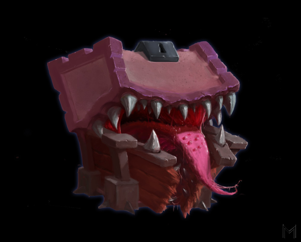 ArtStation - Weird props n' stuff