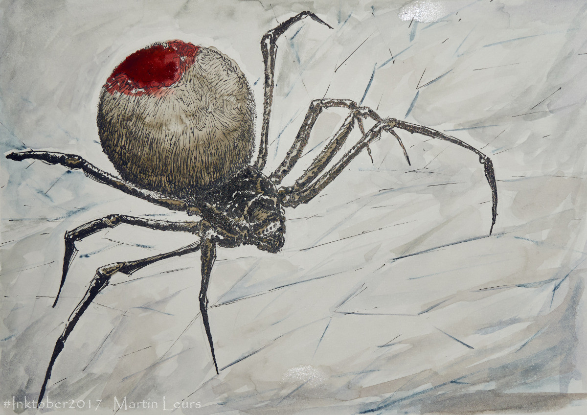 ArtStation - Inktober 2017 - Day 1