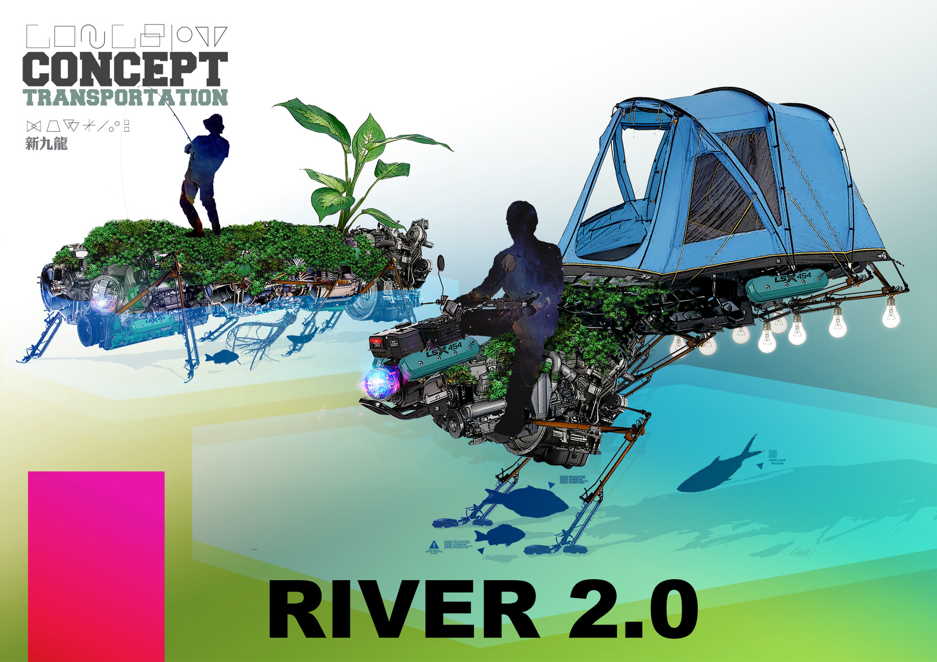 ArtStation - River 2.0