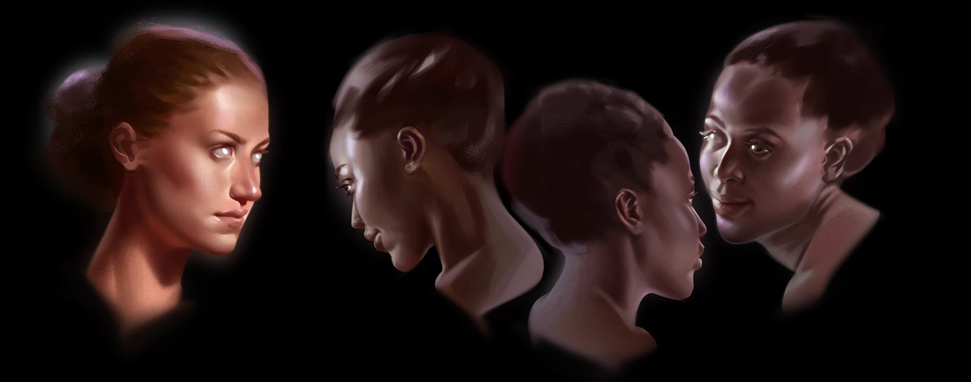 ArtStation - Head studies