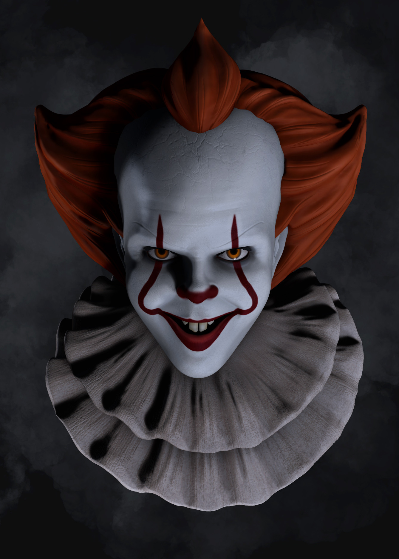 ArtStation - Pennywise the Dancing Clown