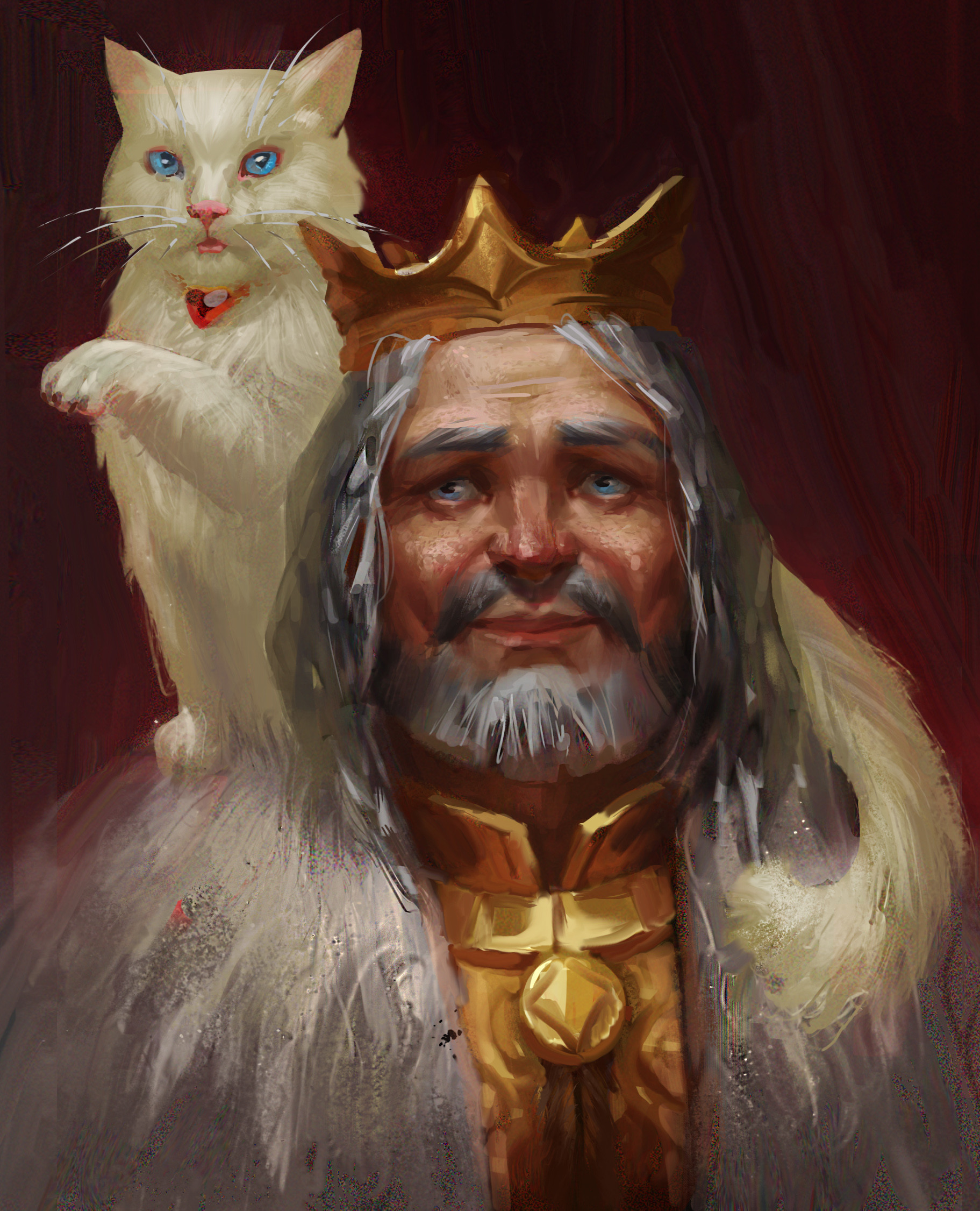ArtStation - Good King