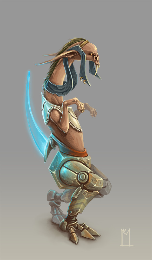 ArtStation - Path breaker