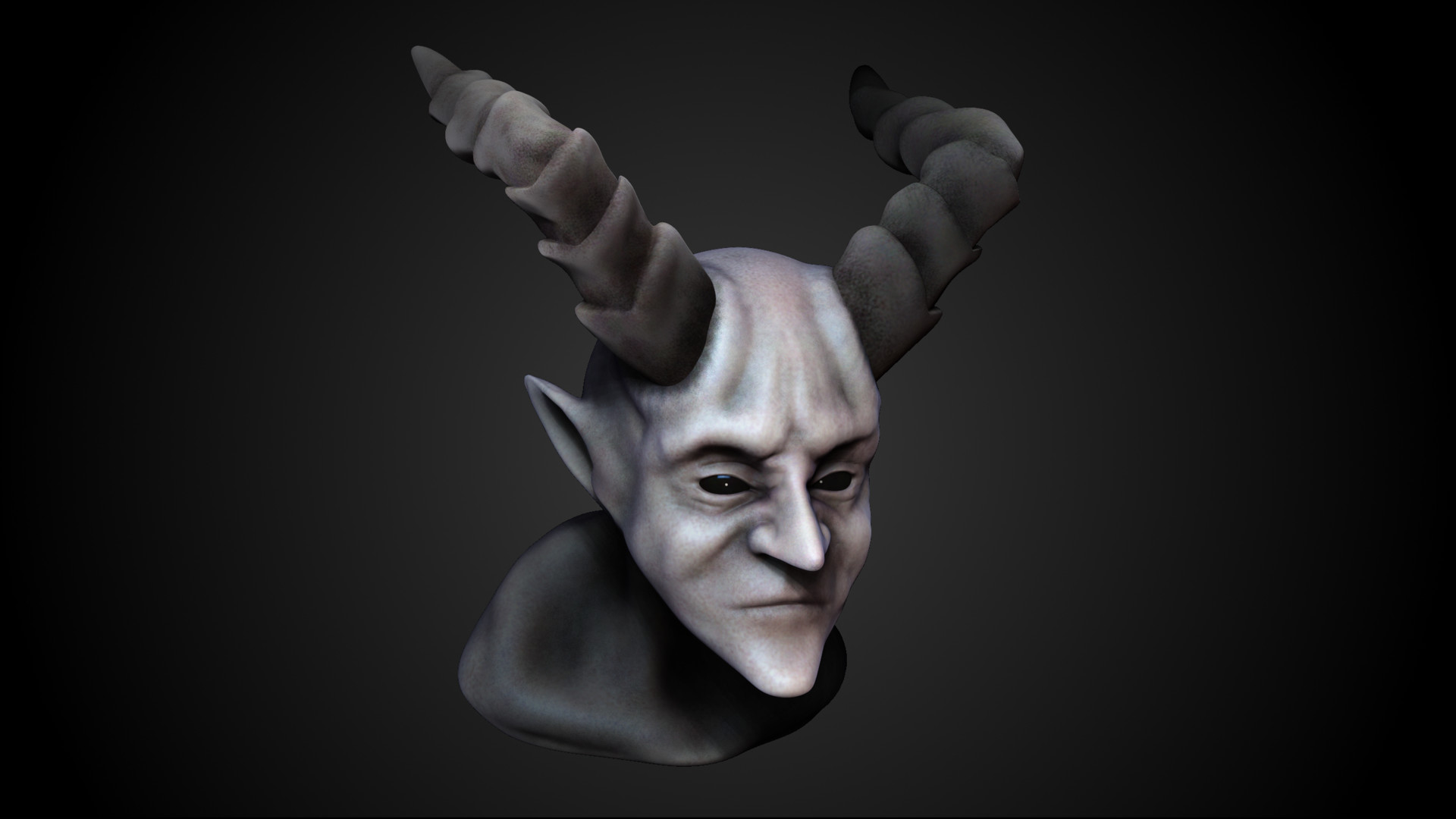 ArtStation - Lesser Demon