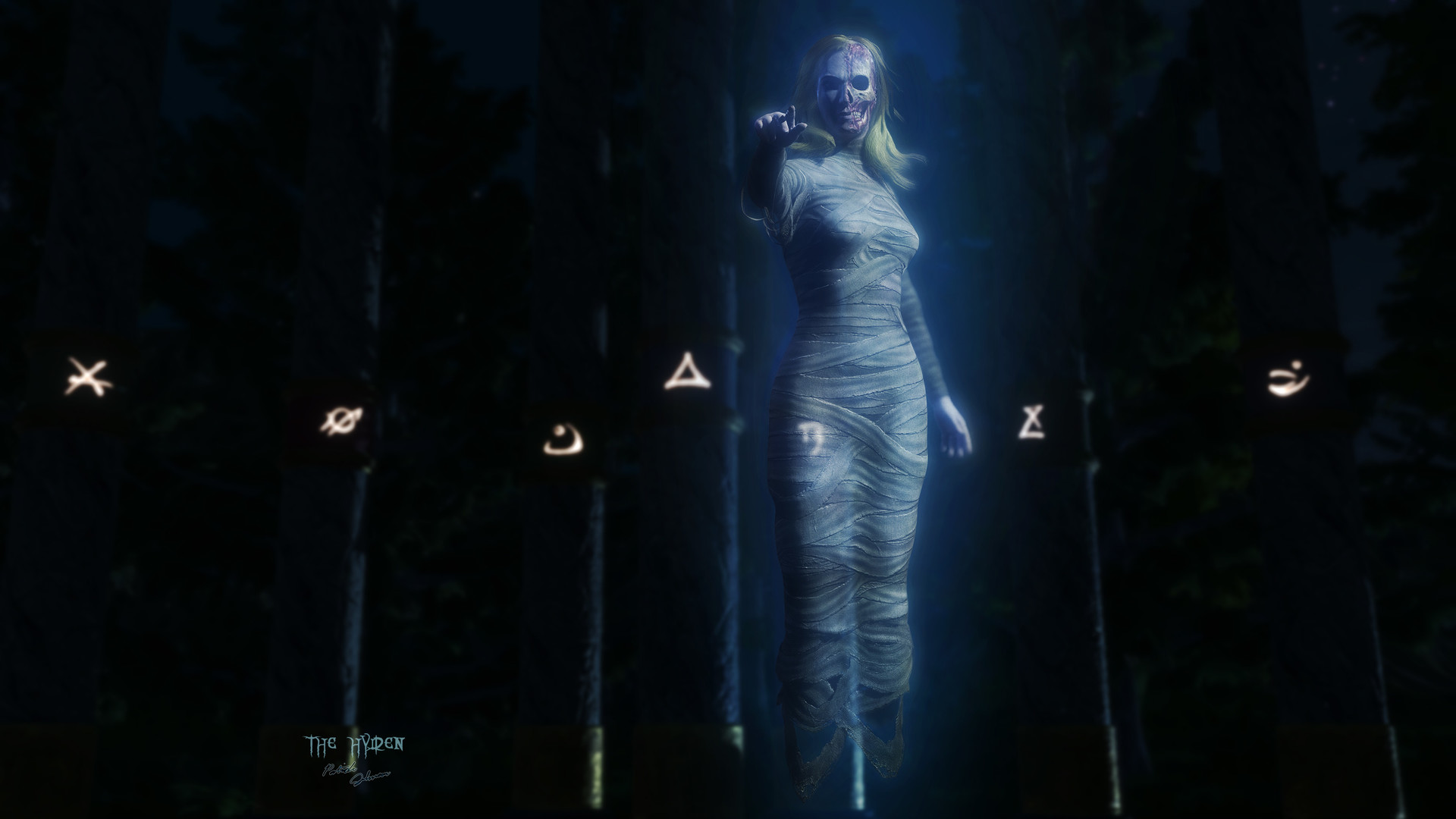 Patrick Johnson - Re-imaging of Ghost Ariel from the Legacy of Kain Series