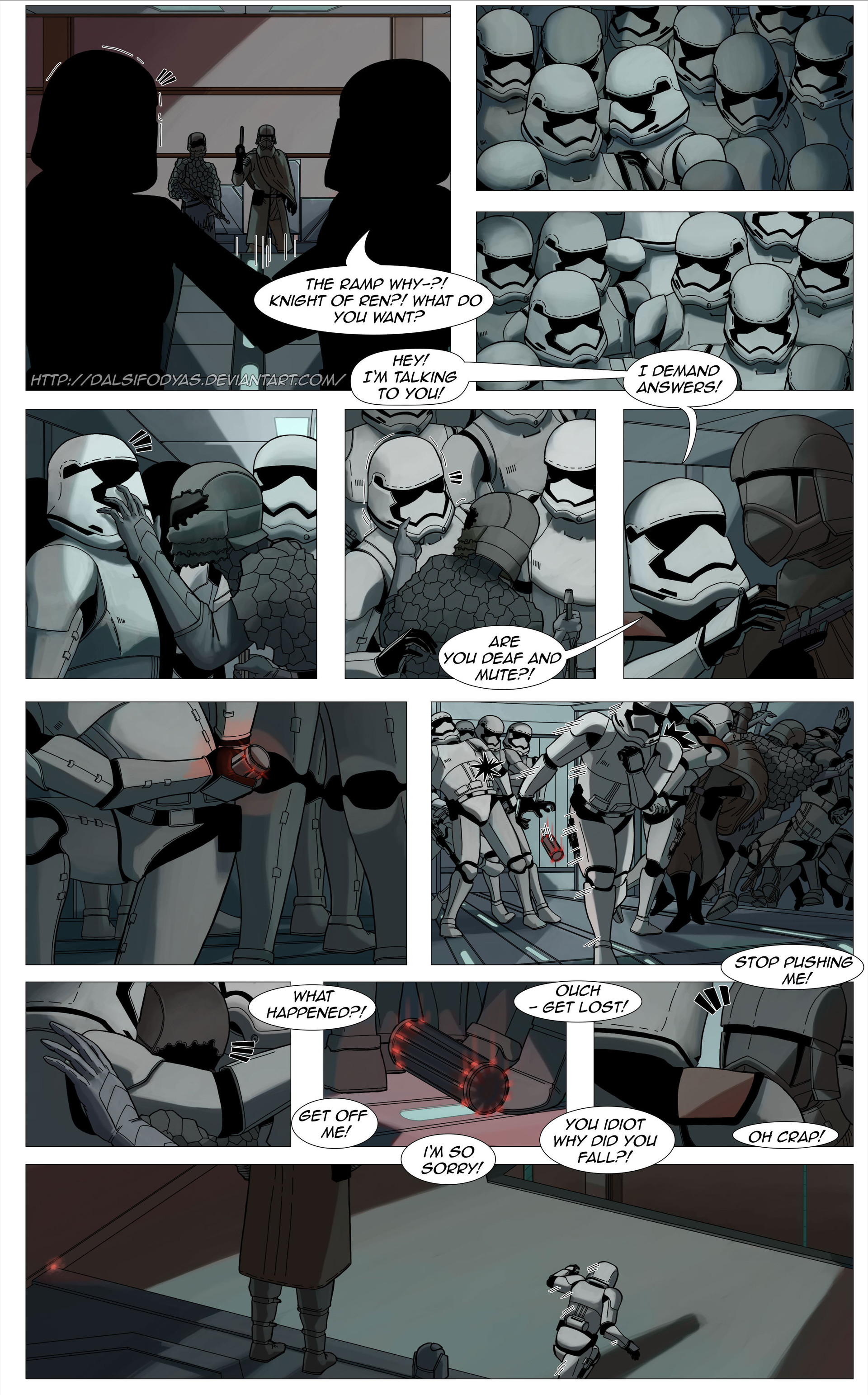 Dal SifoDyas - Star Wars - First Order Tales - The Invasion 39