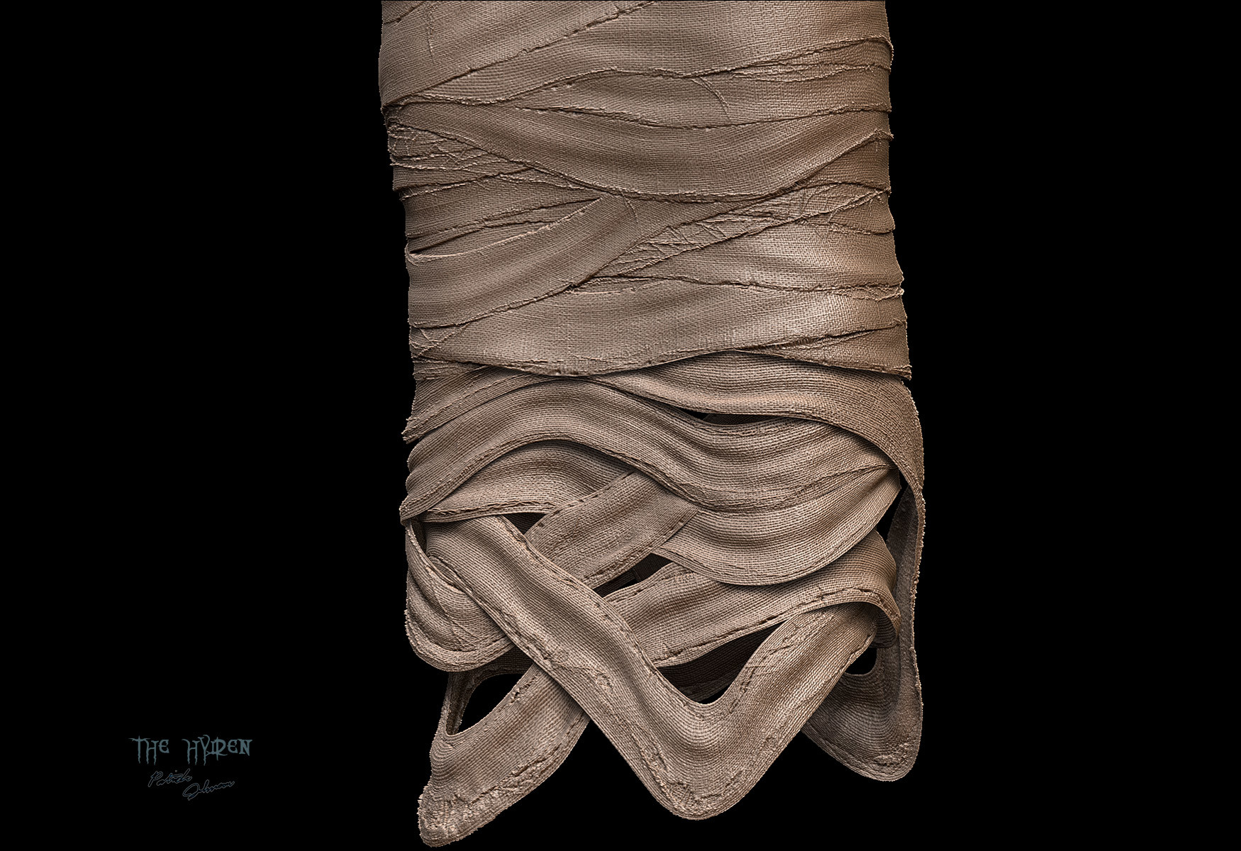 Patrick Johnson - Re-imaging of Ghost Ariel from the Legacy of Kain Series