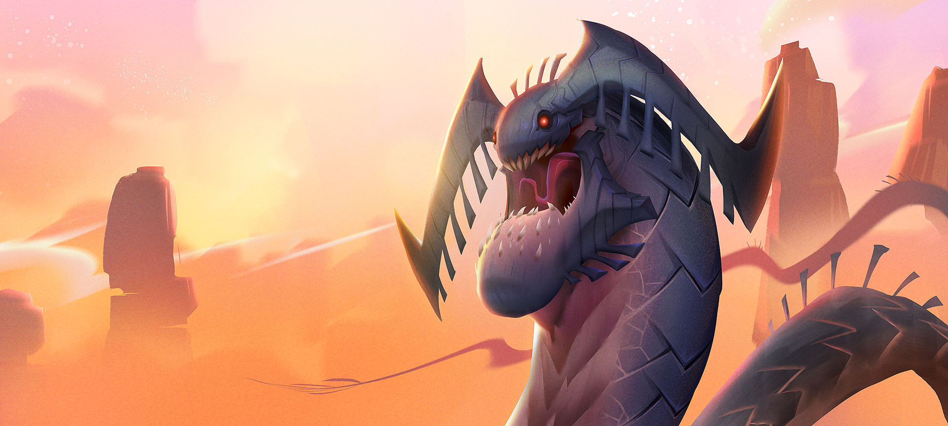 ArtStation - Sky Dagron