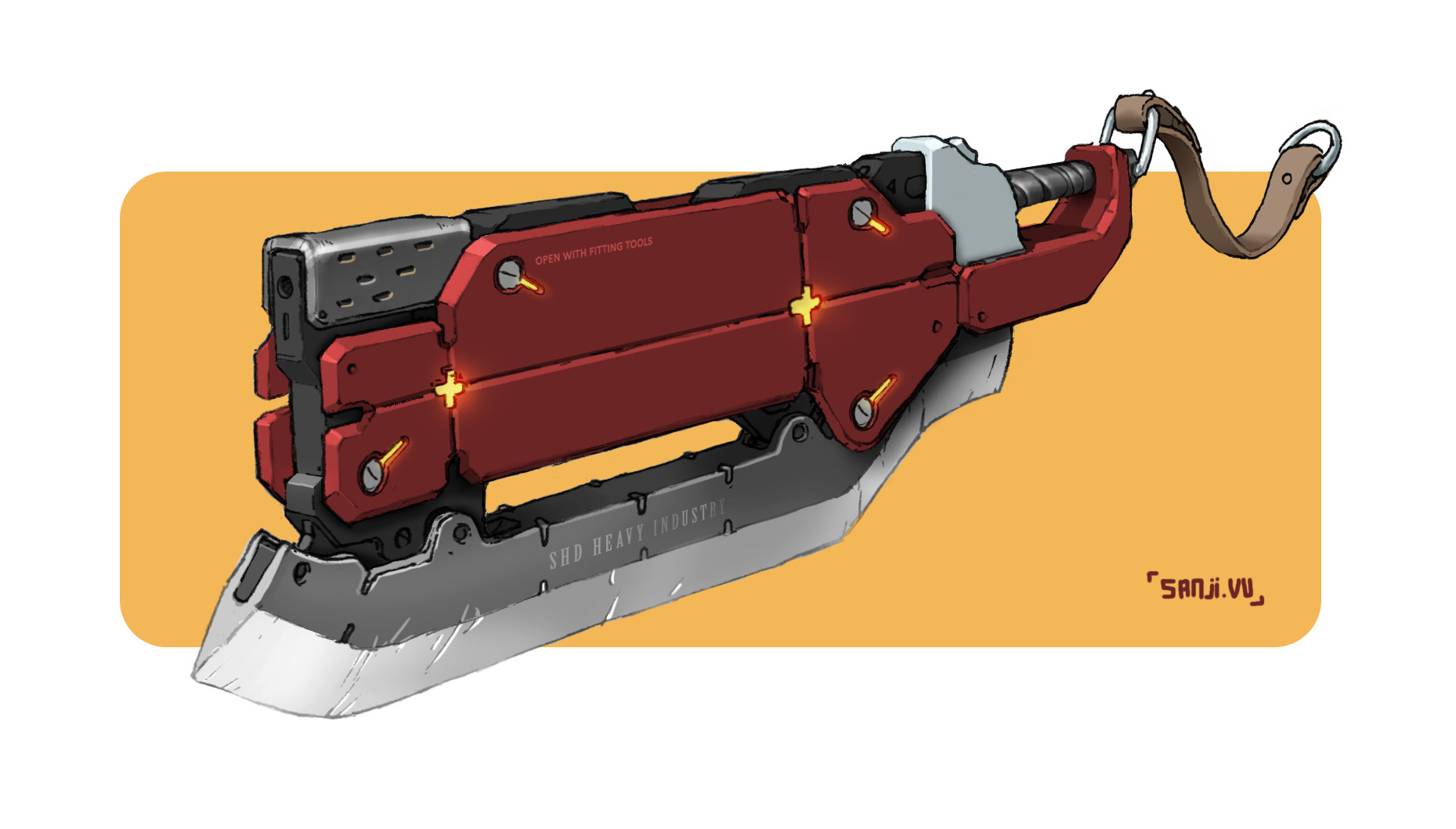 ArtStation - MECHANIC BLADE