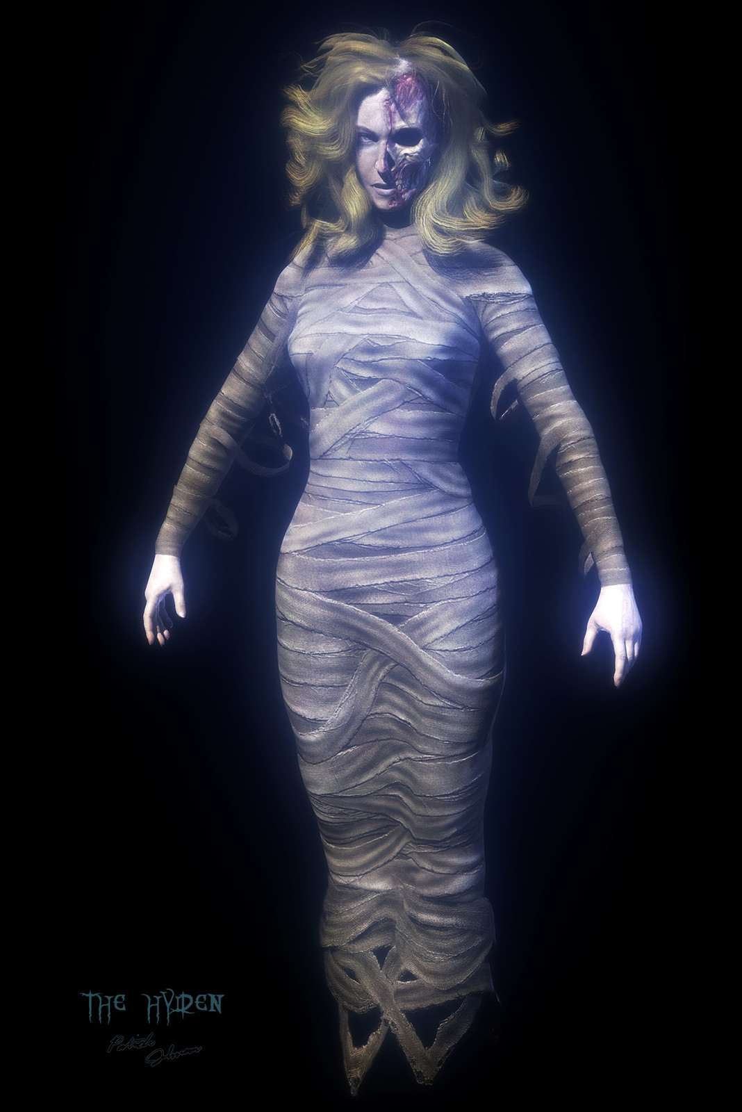 Patrick Johnson - Re-imaging of Ghost Ariel from the Legacy of Kain Series