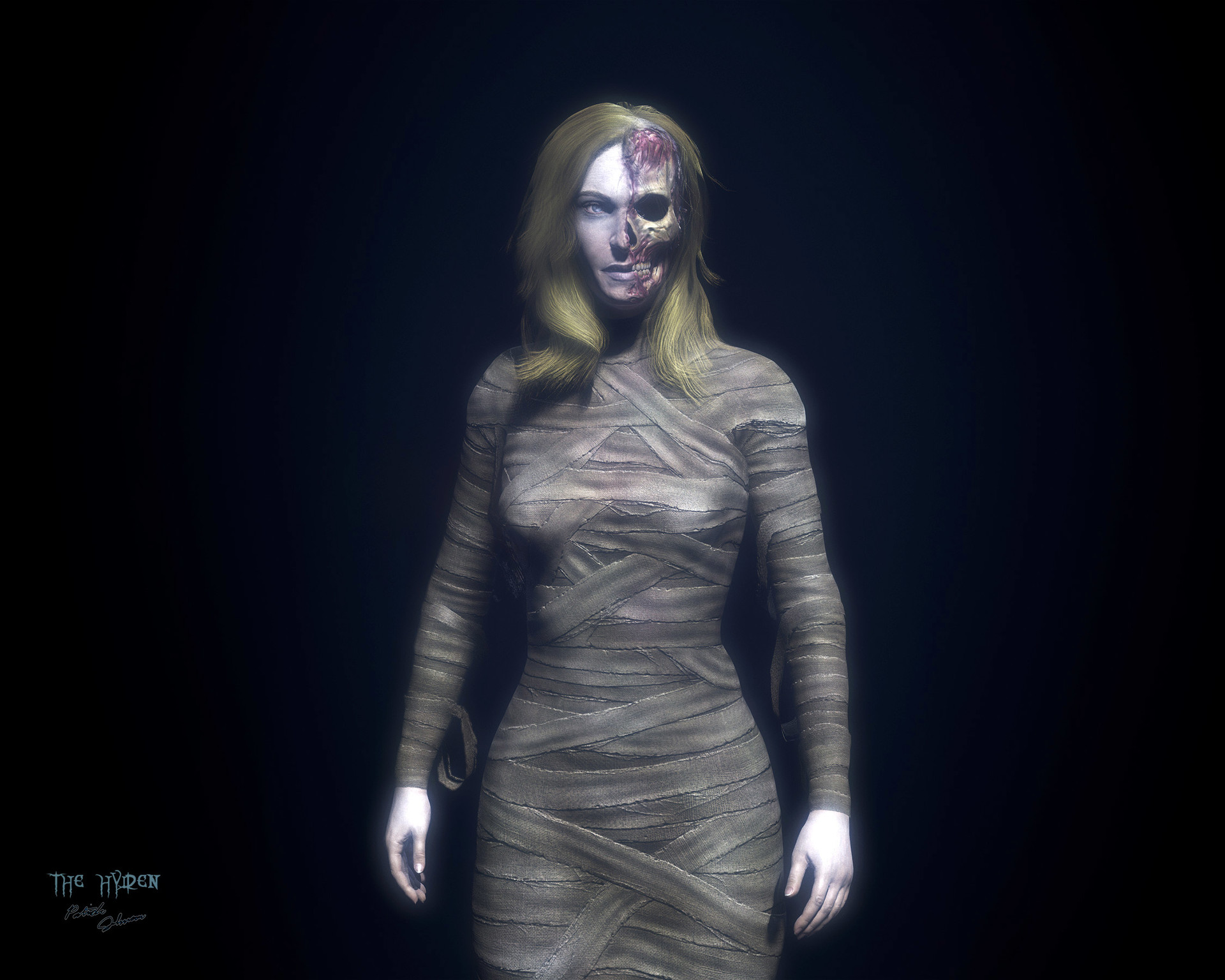 Patrick Johnson - Re-imaging of Ghost Ariel from the Legacy of Kain Series