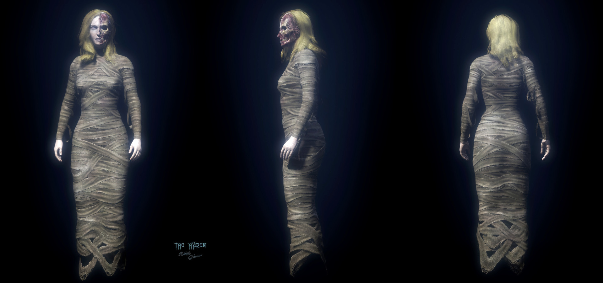 Patrick Johnson - Re-imaging of Ghost Ariel from the Legacy of Kain Series