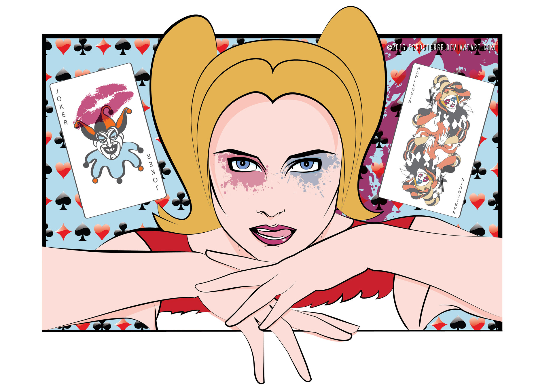 Fernando @ dantefilms - Harleen Frances Quinzel