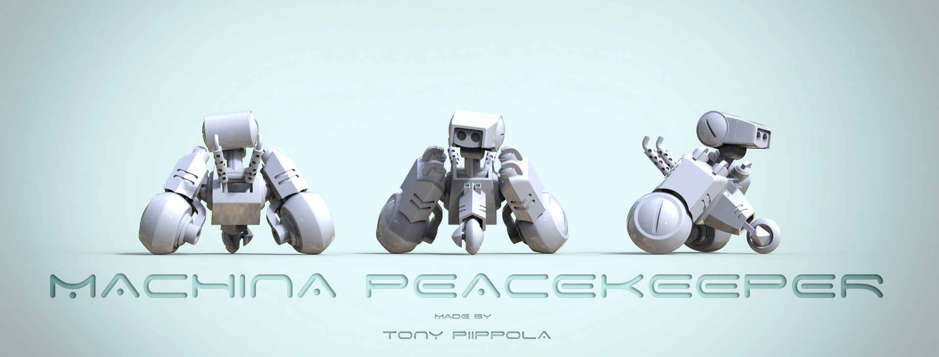 Peacekeeper Machina