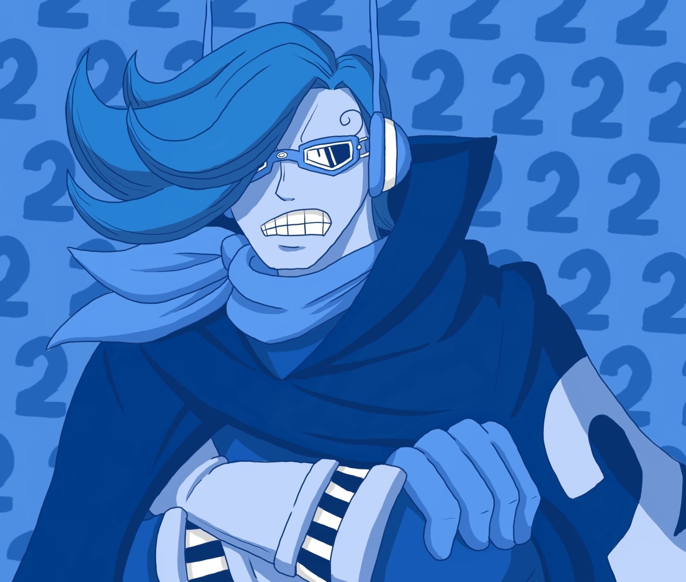 Erik Meyers - One Piece Fan Art