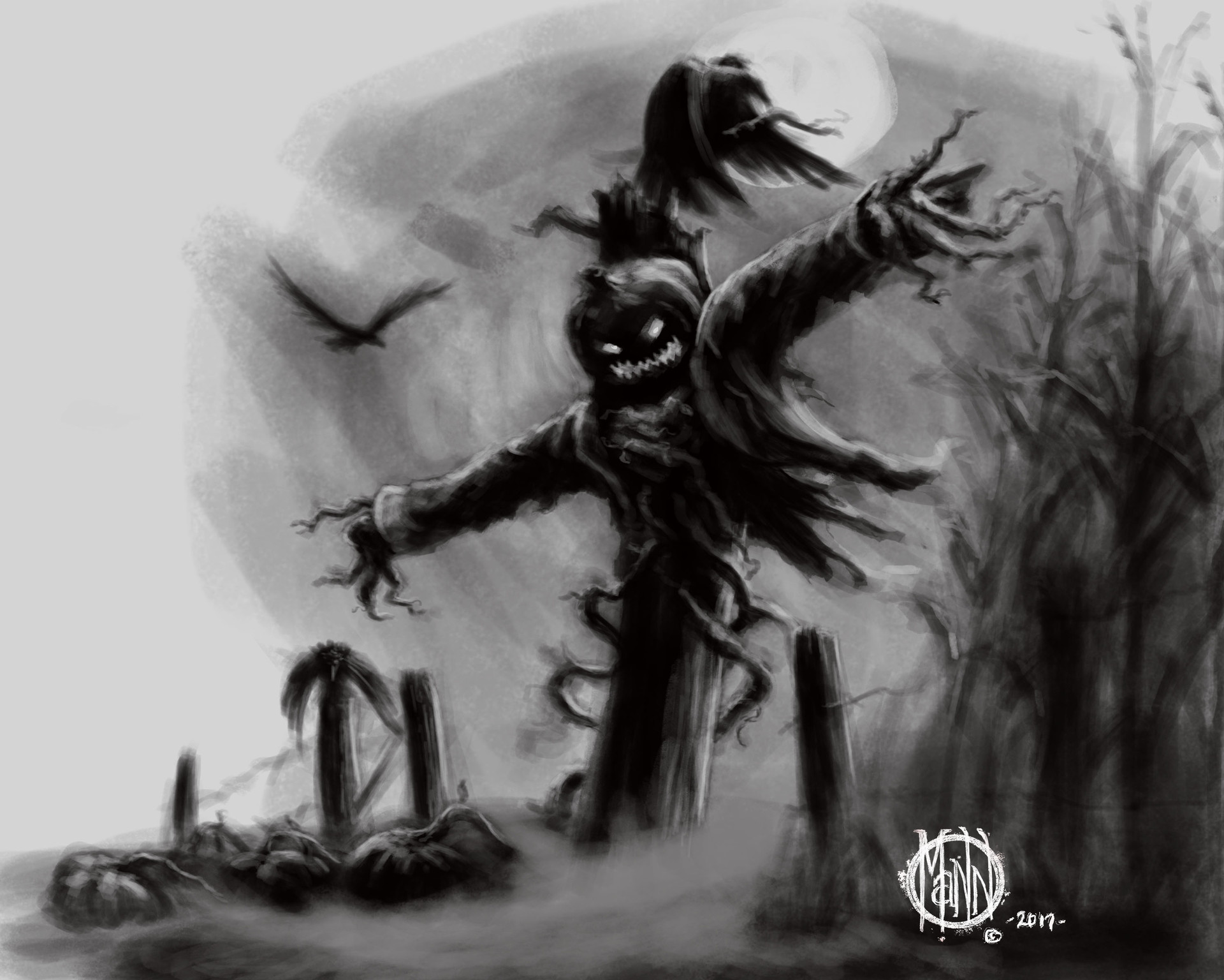 ArtStation - Creepin In