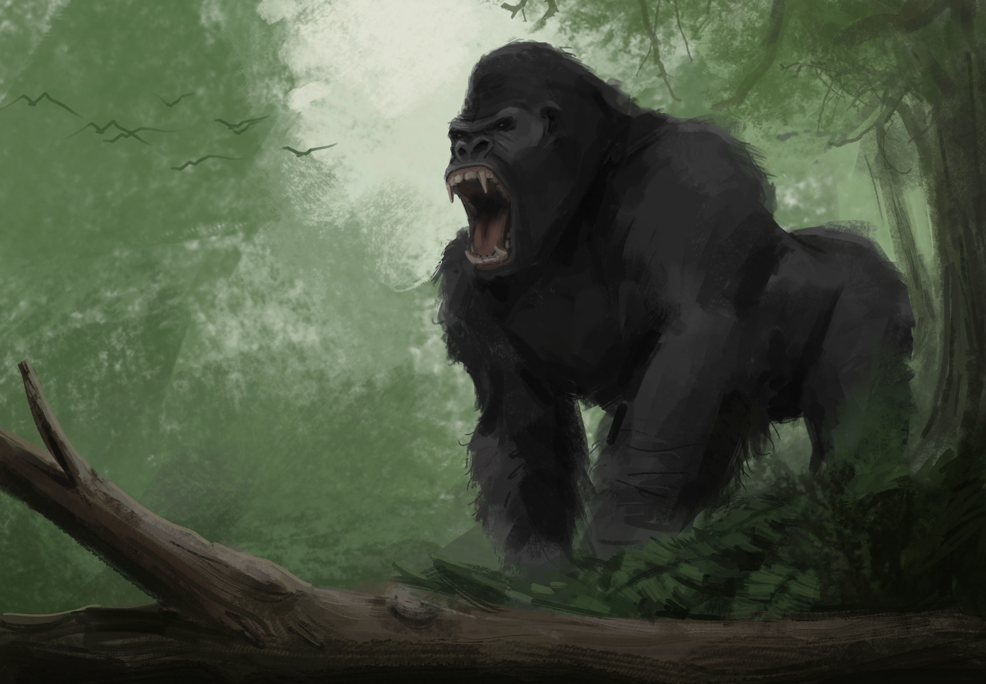 ArtStation - KING KONG ver.2