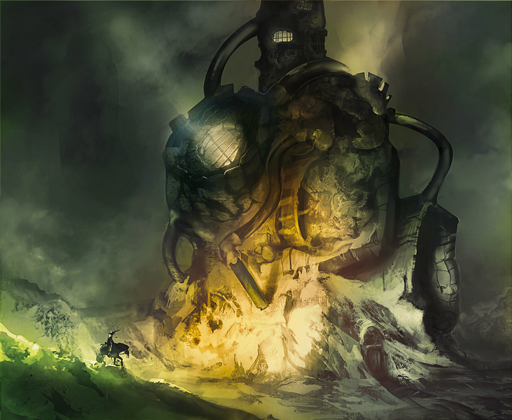 ArtStation - Work inspired by Fromsoftware