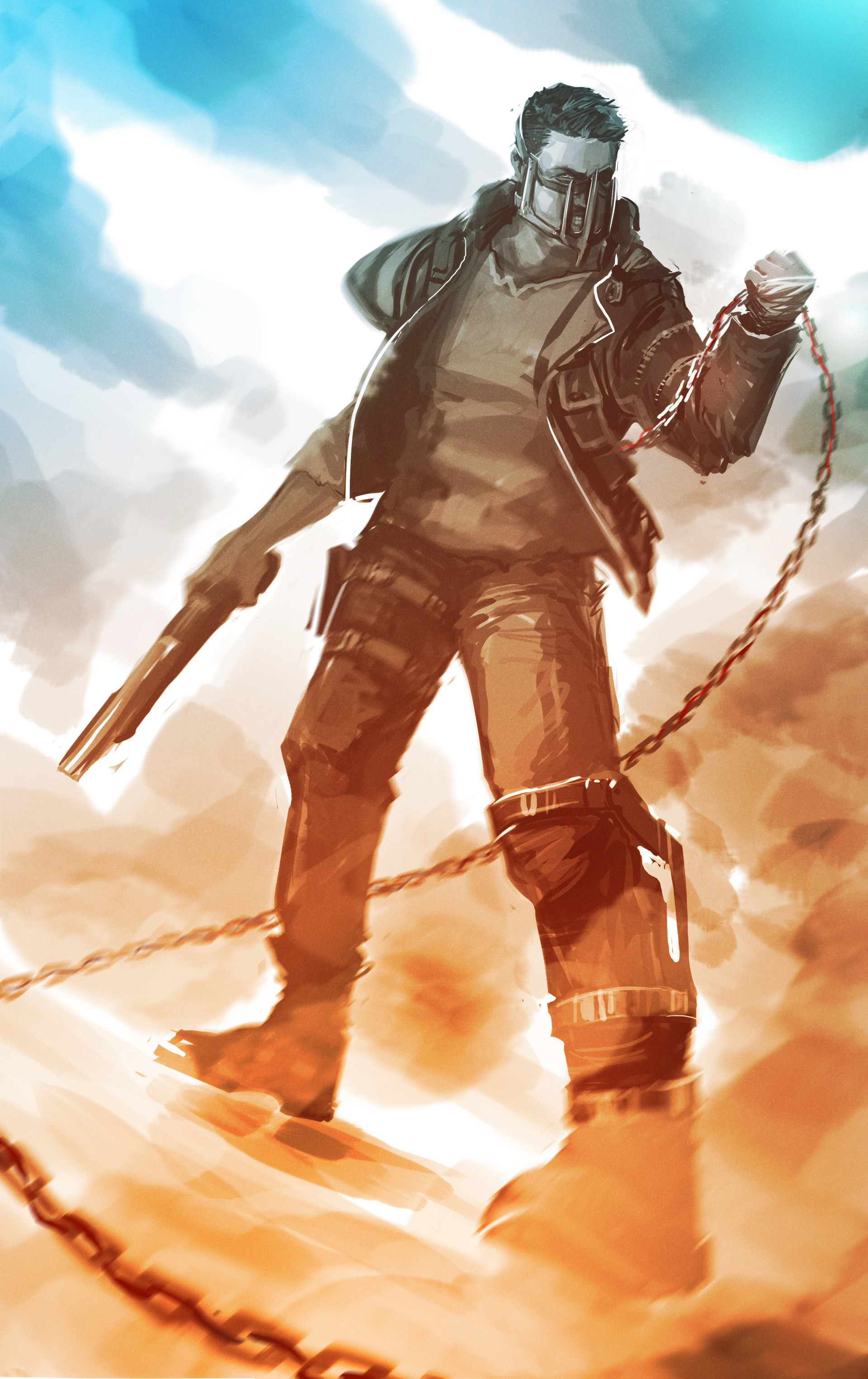 ArtStation - Mad Max fast sketches