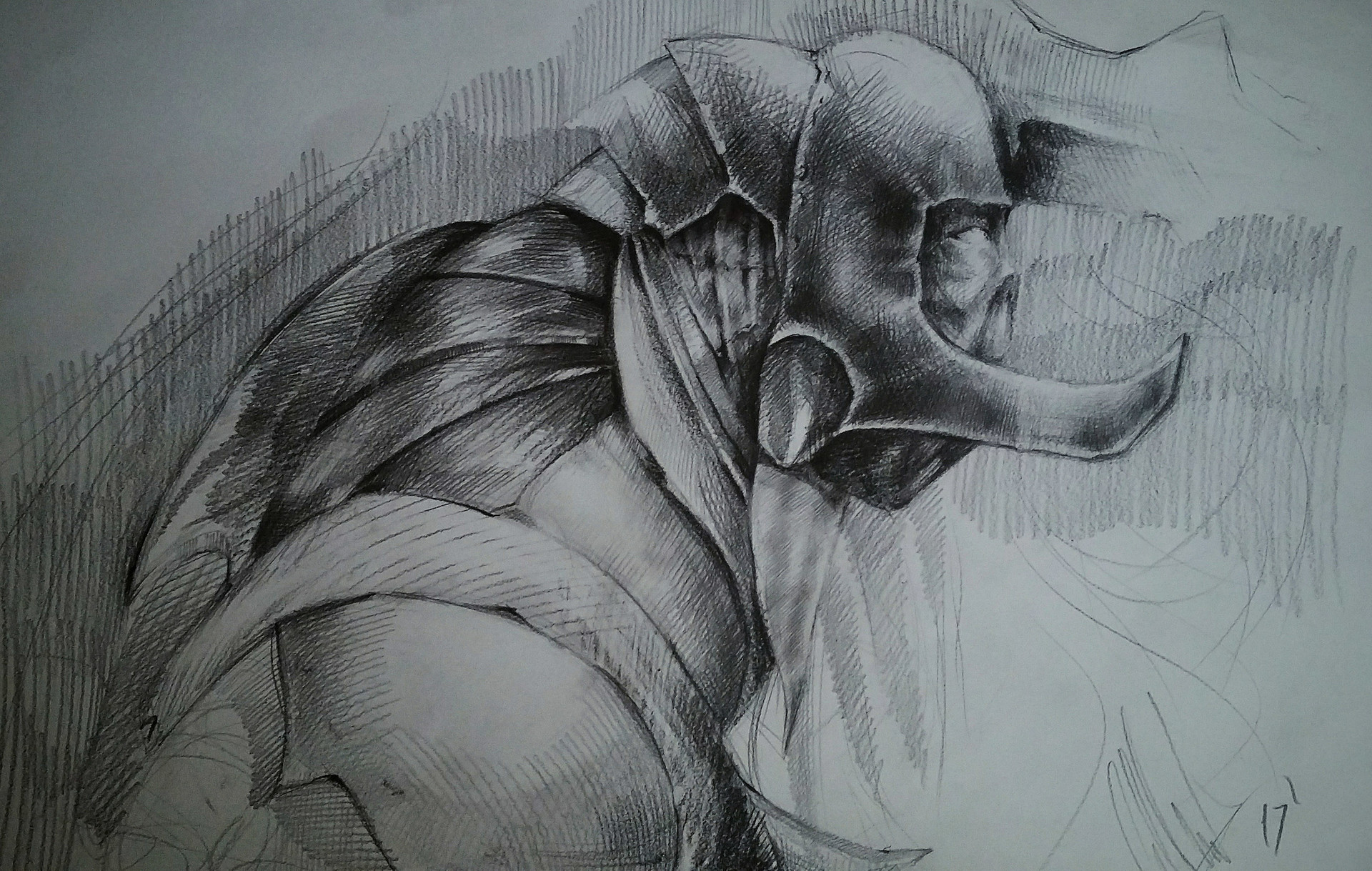 ArtStation - Character Drawing