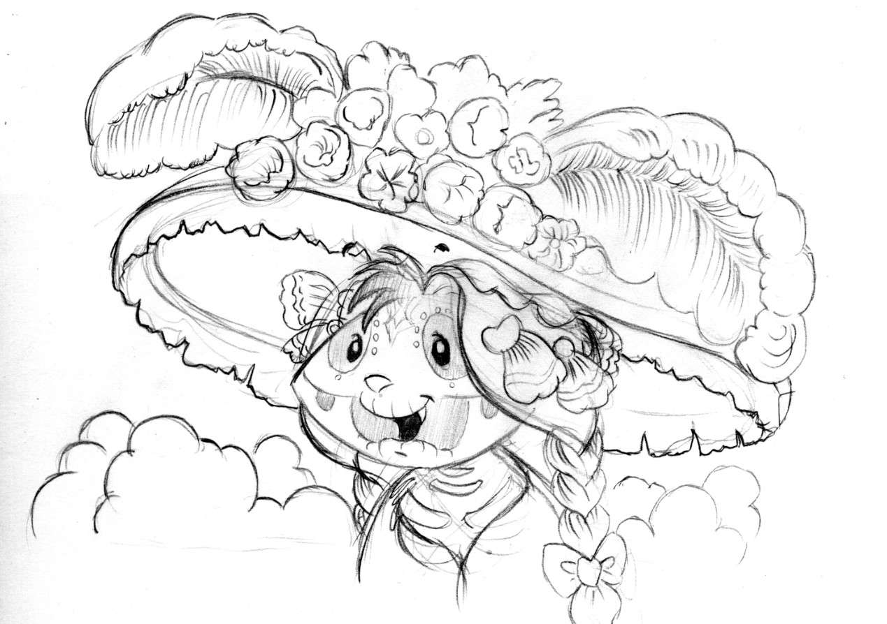 la catrina coloring book