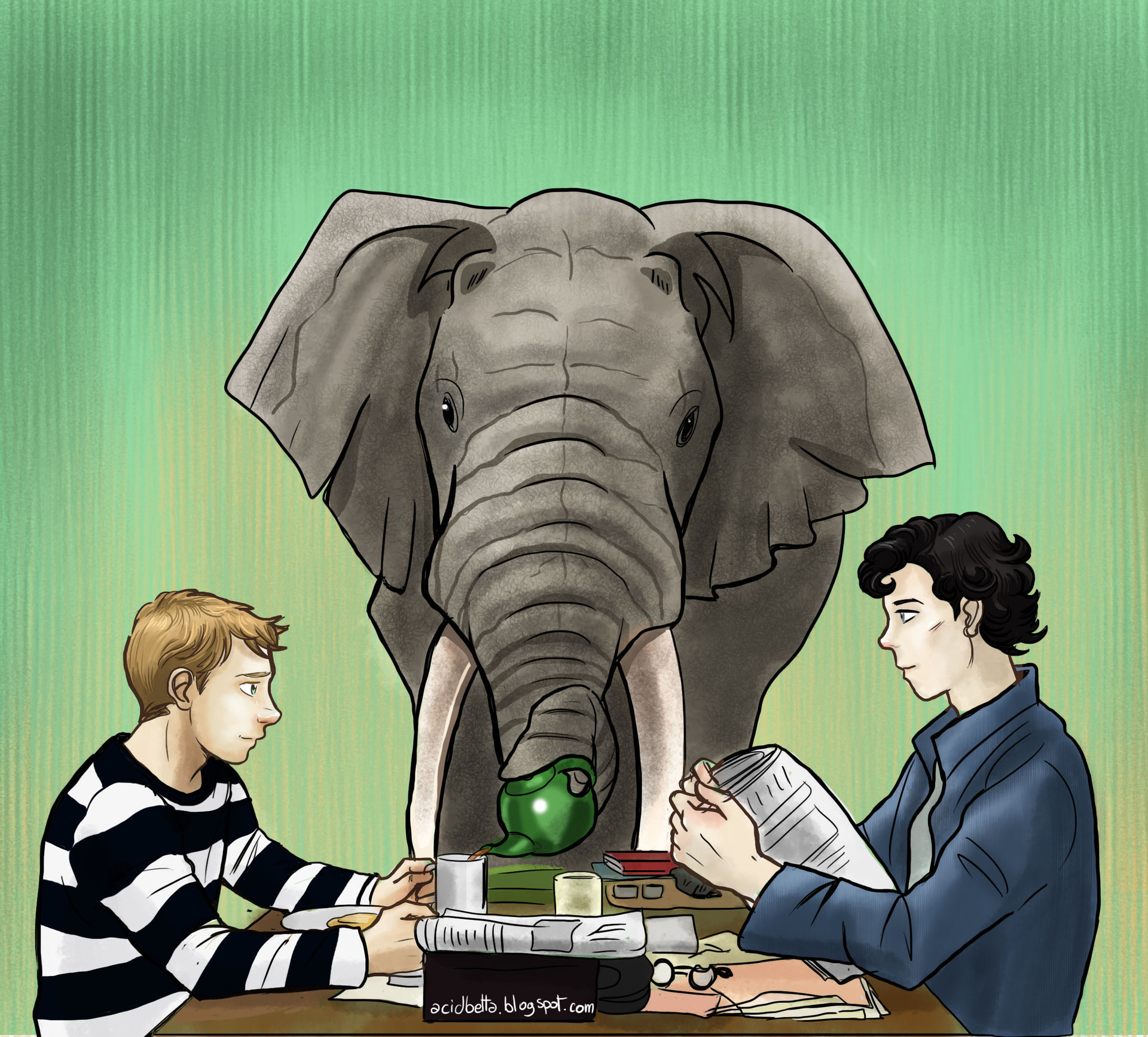 ArtStation - the Elephant in the room