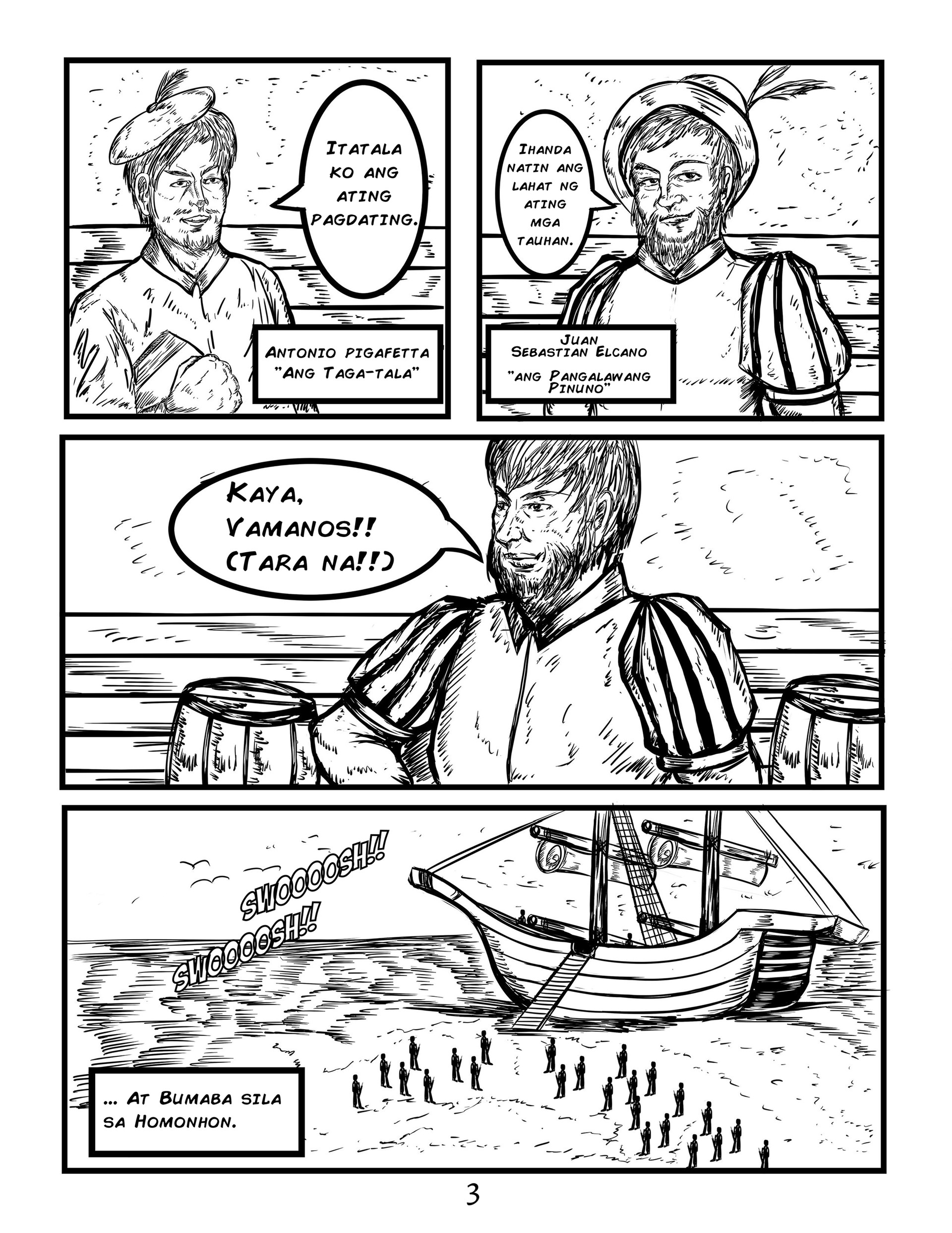 Rommel Tadeo - Kahapon Komiks Project