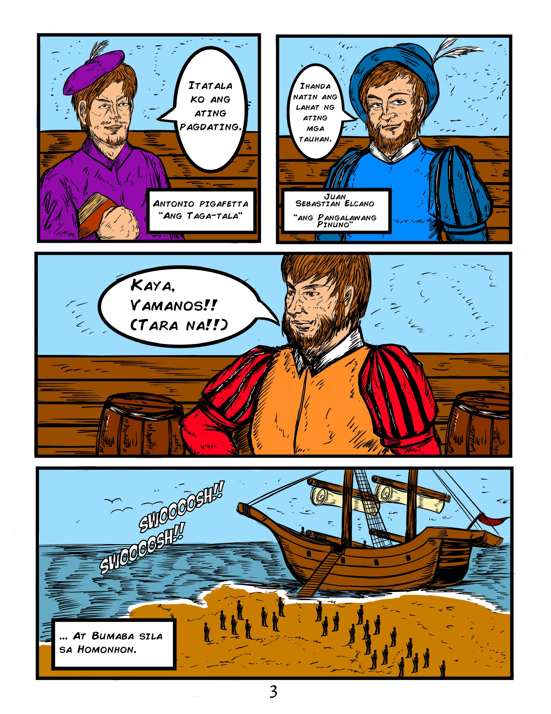 Rommel Tadeo - Kahapon Komiks Project