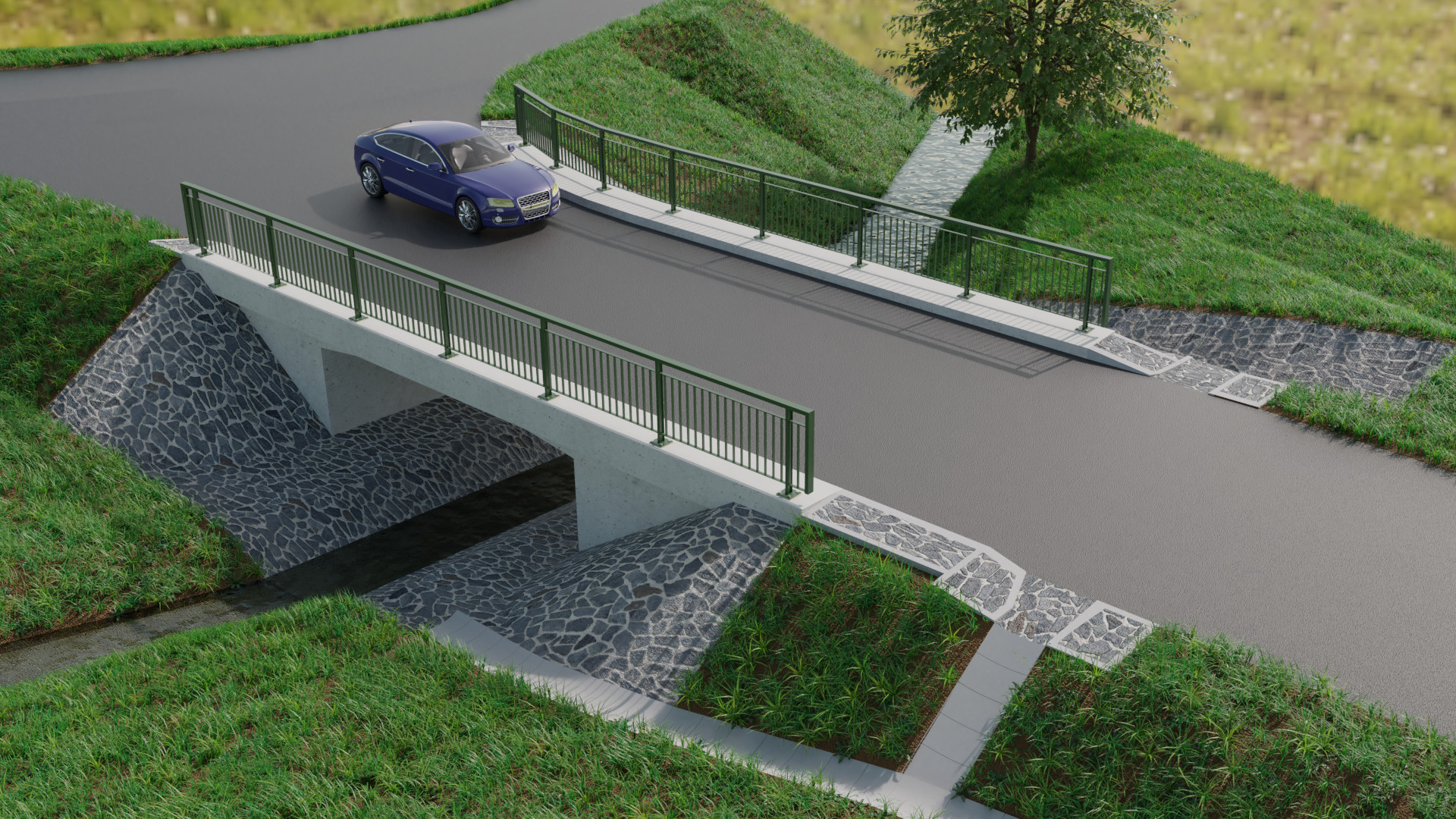 ArtStation - Bridge Visualization