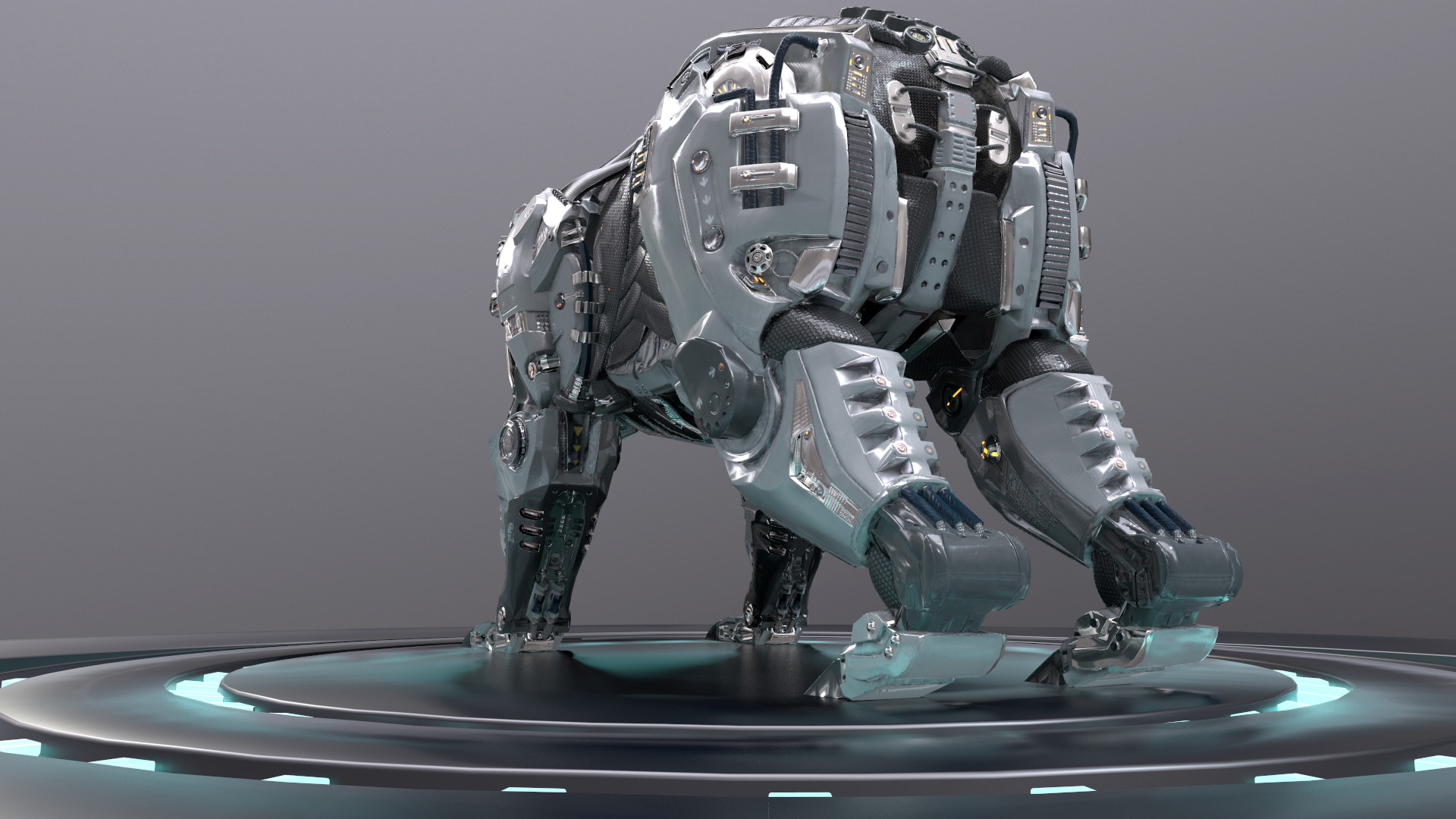 Mihail Kostandov - Mech Bear