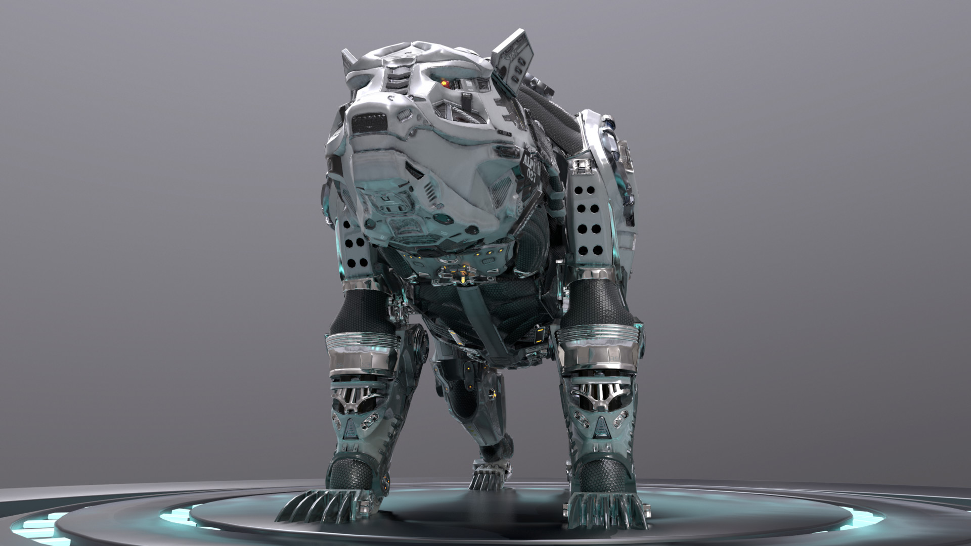 Mihail Kostandov - Mech Bear