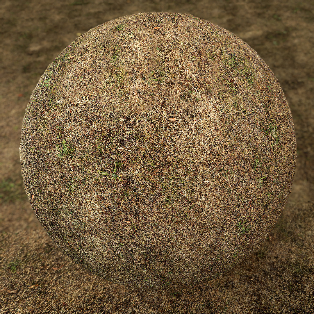 ArtStation - Dead Grass - Photogrammetry based Environment Texture