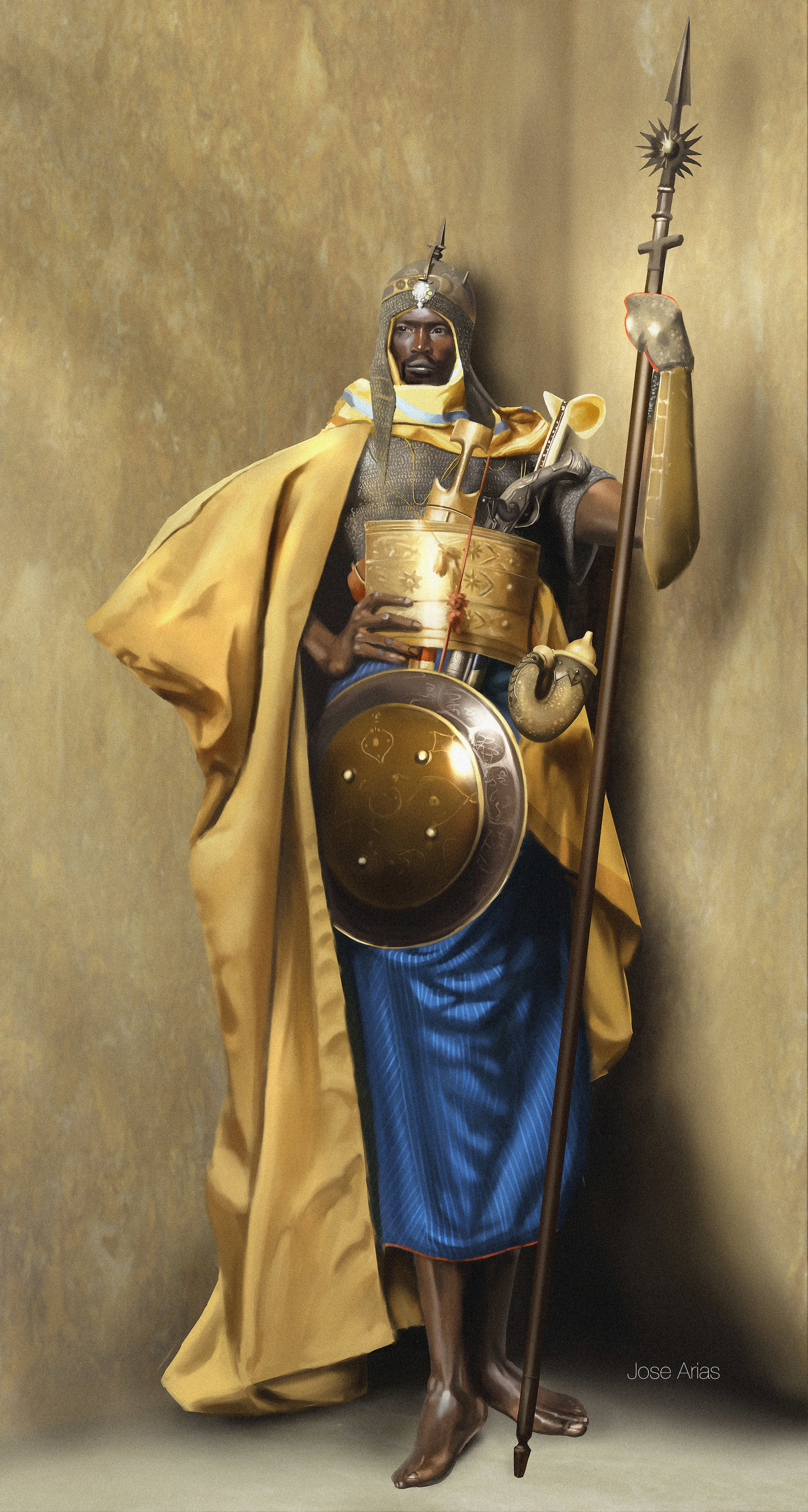 ArtStation - Palace Guard