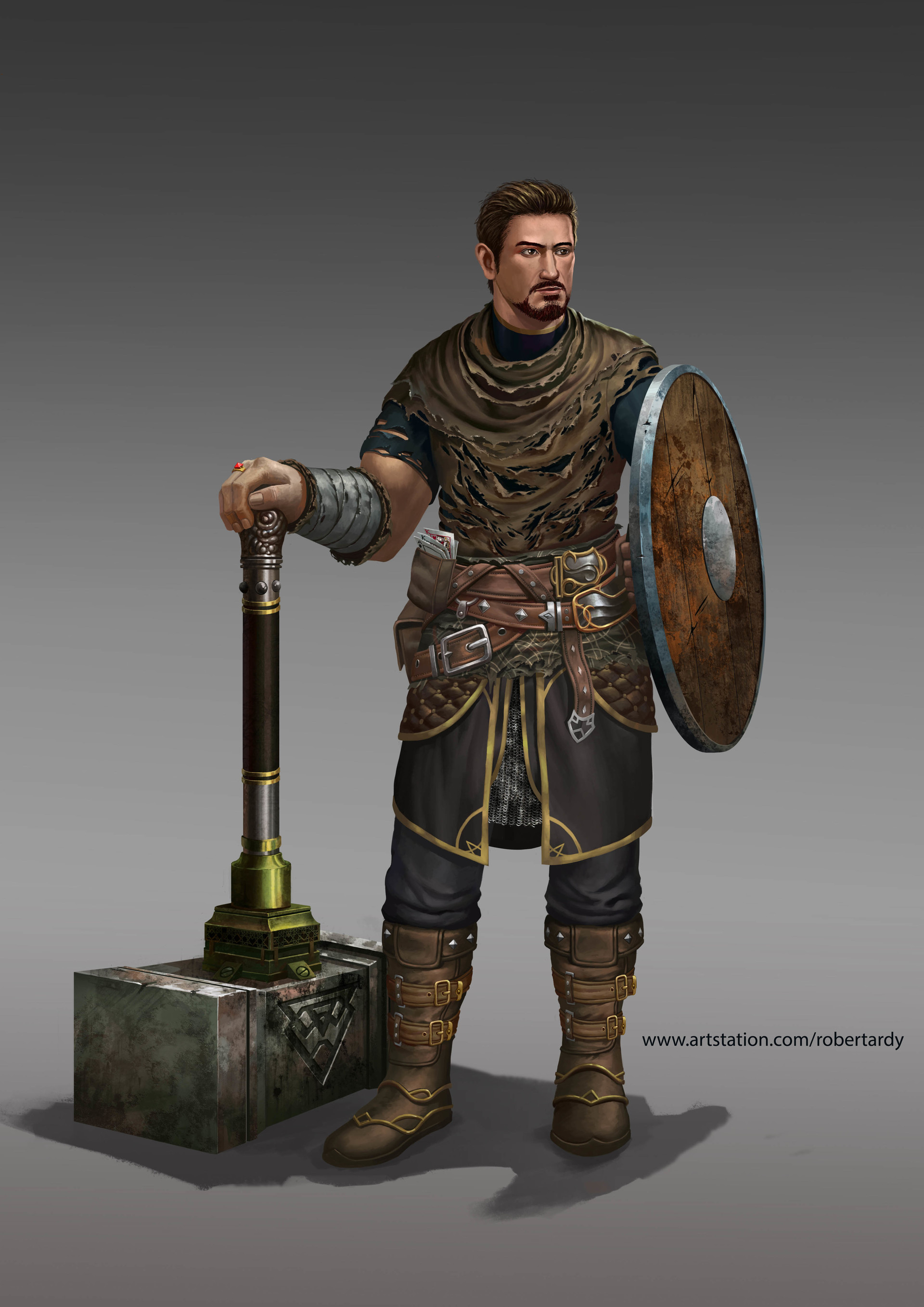 ArtStation - Character design