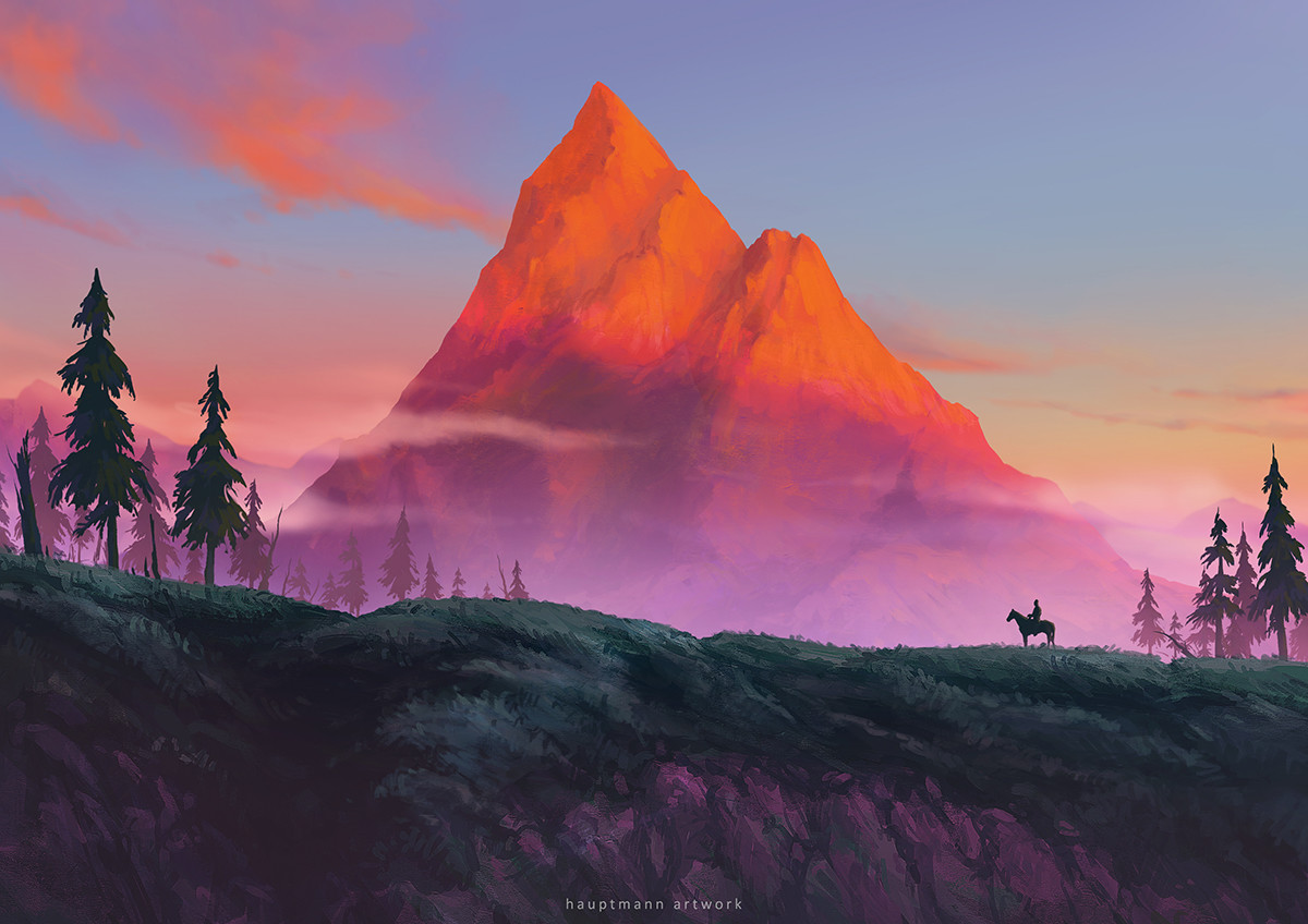 ArtStation - Nunggang Jaran part.1