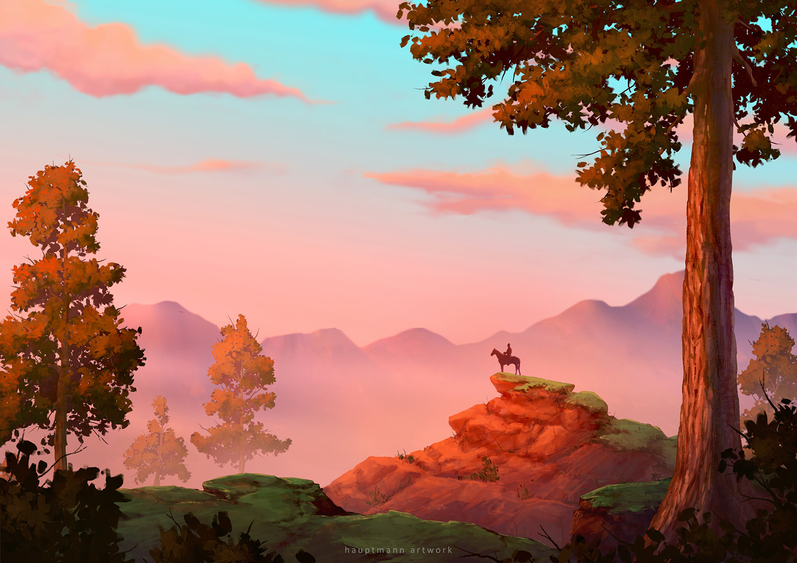 ArtStation - Nunggang Jaran part.2