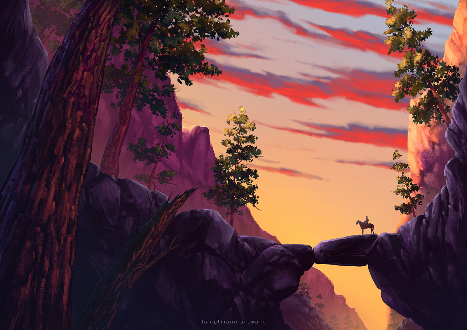 ArtStation - Nunggang Jaran part.3