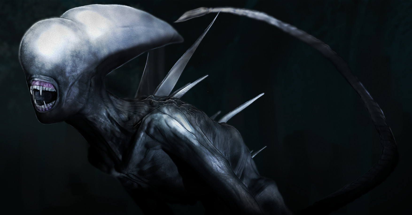 ArtStation - Alien: Covenant Fanart