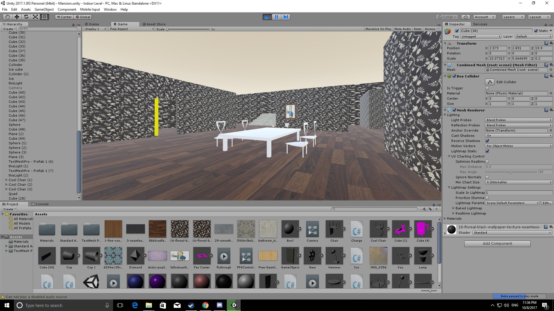ArtStation - Indoor Level