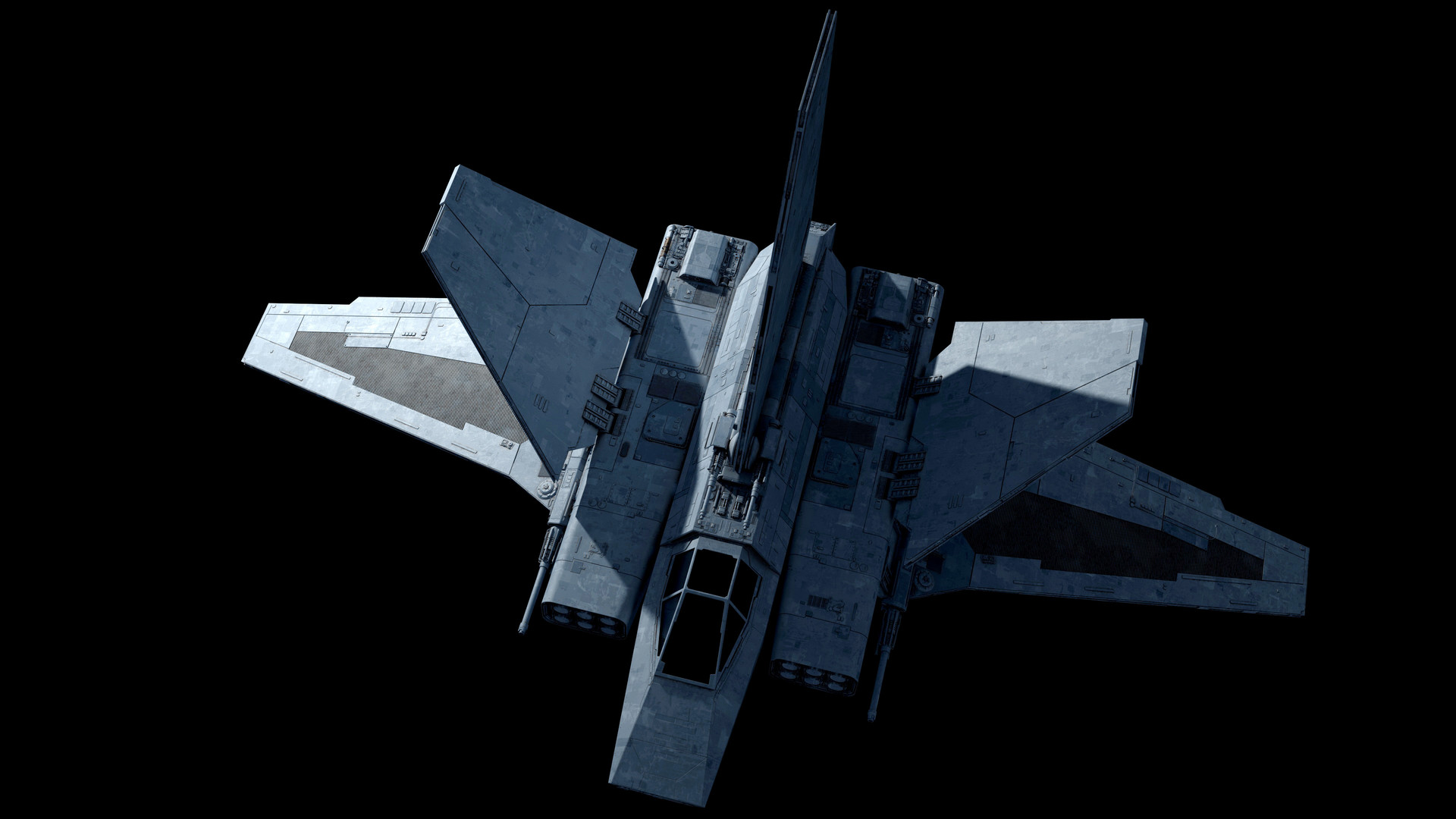 Ansel Hsiao - XG1 StarWing Assault Gunboat 4k