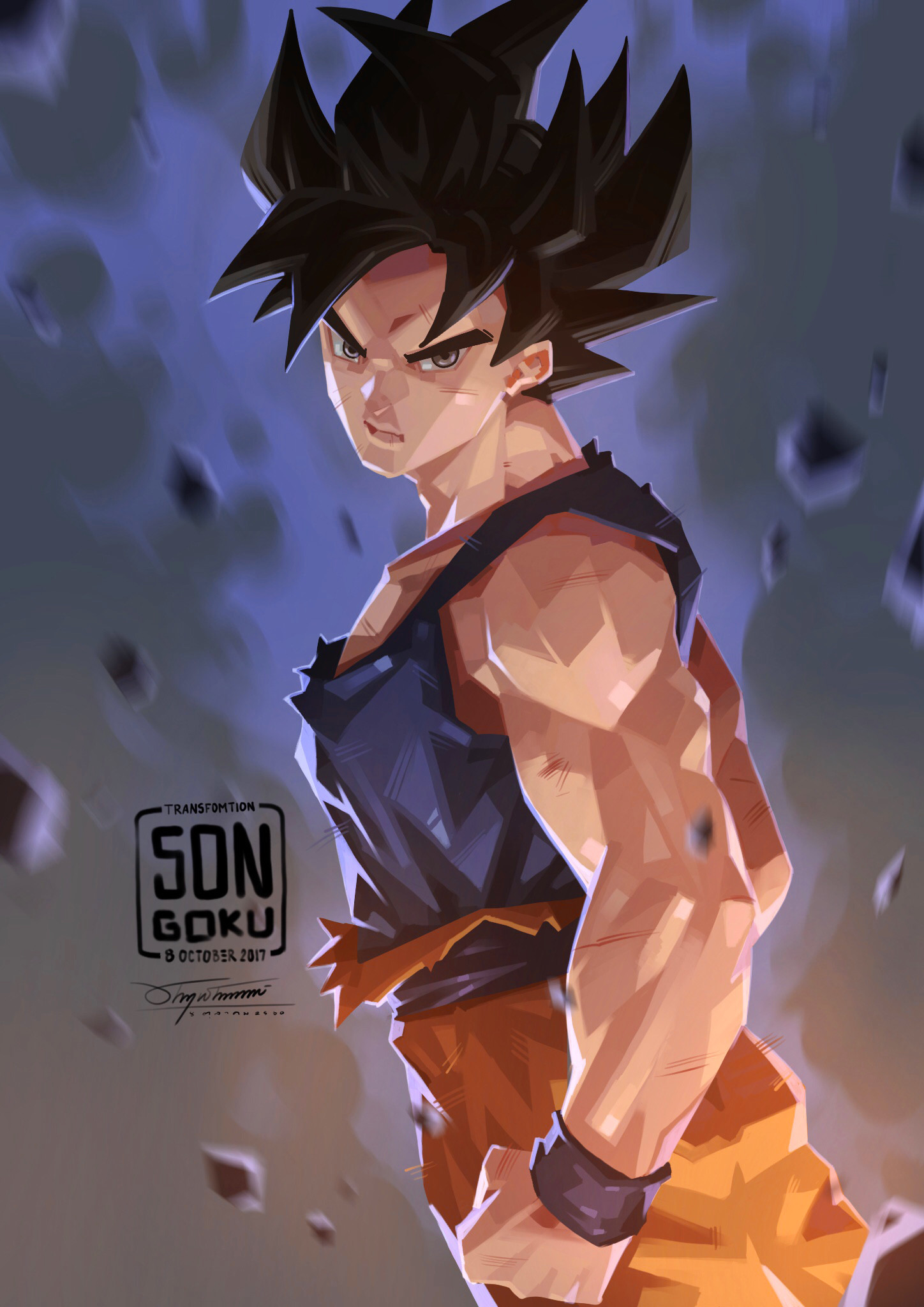 ArtStation - Son Goku